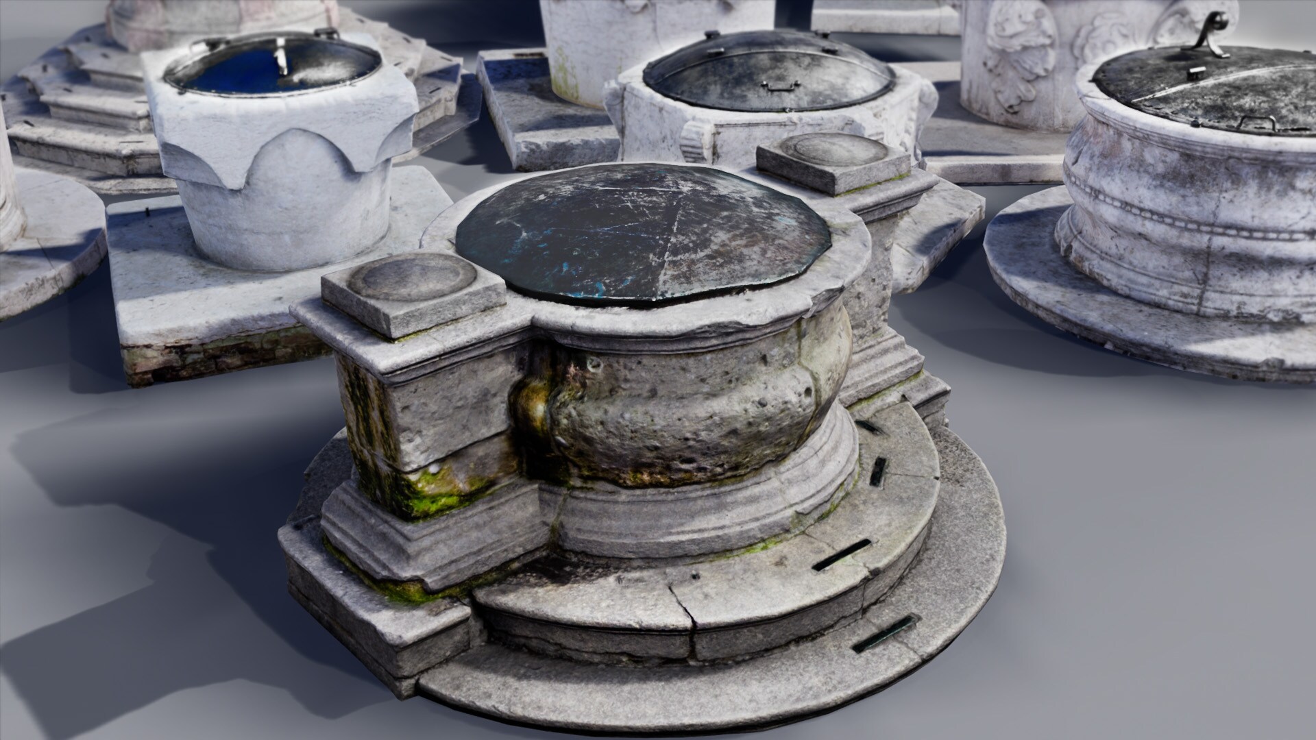 Water Wells in Props - UE Marketplace