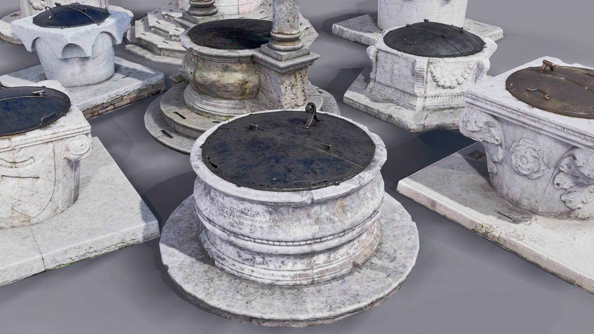 Water Wells in Props - UE Marketplace
