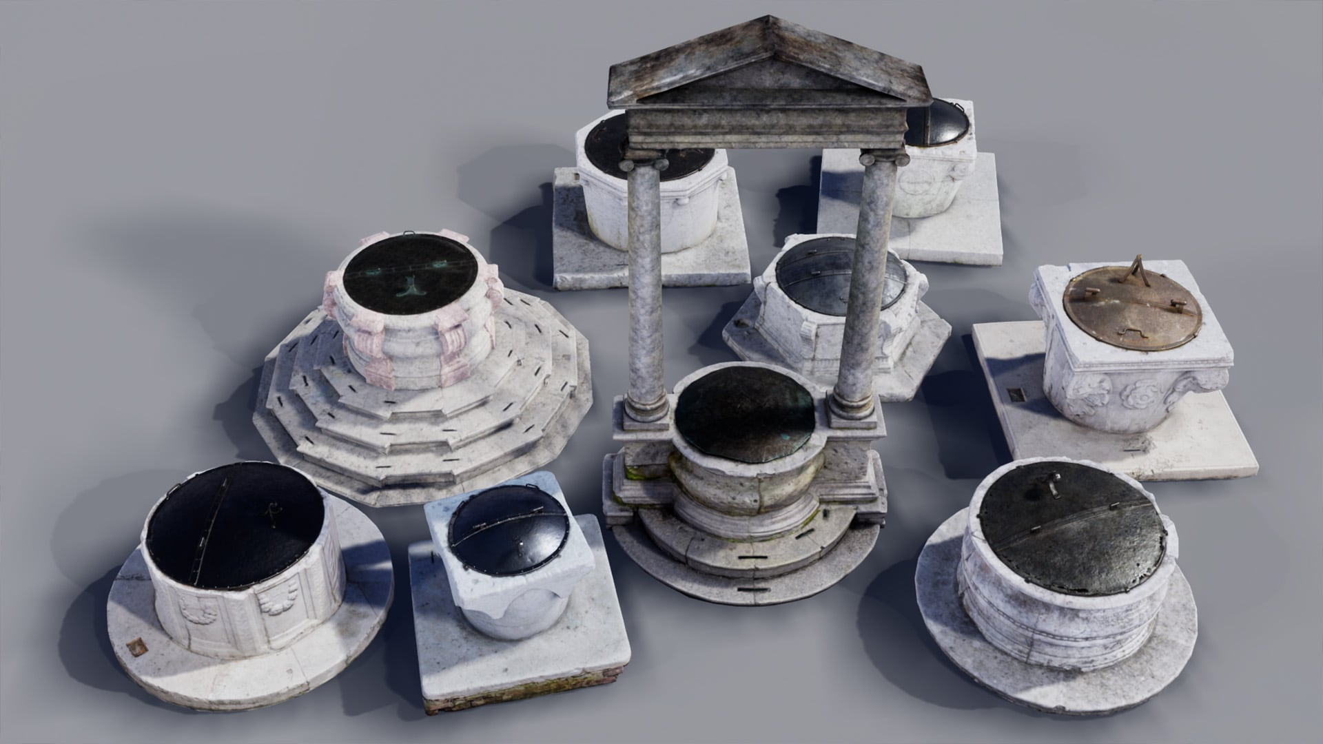 Water Wells in Props - UE Marketplace