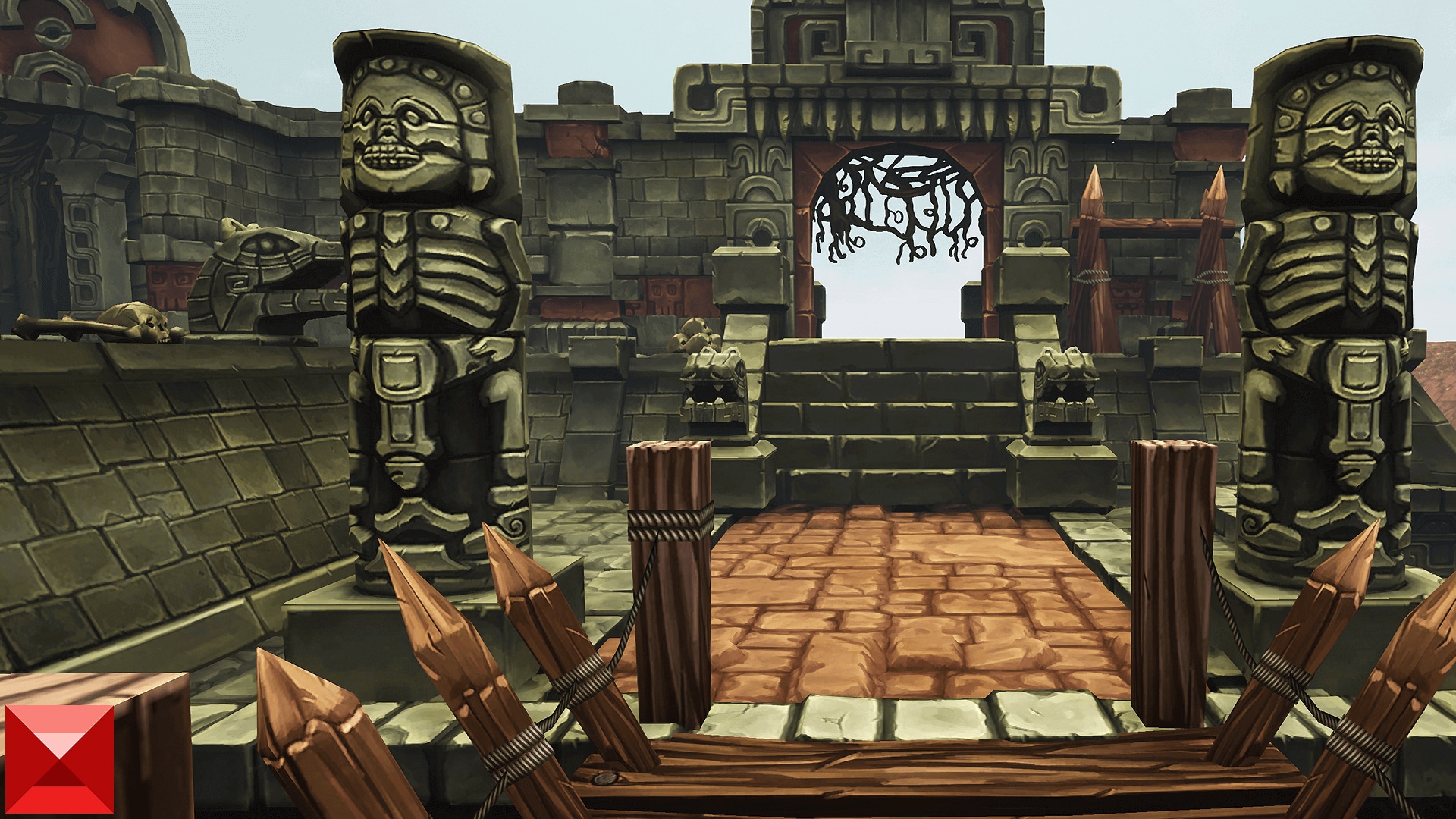 Mayan Temple in Architectural Visualization - UE Marketplace