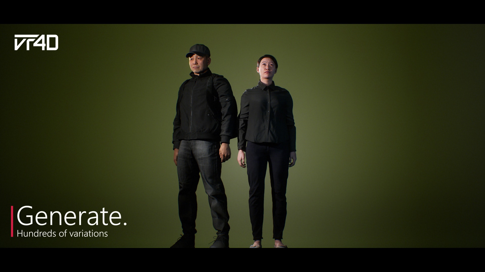 MODERN HUMAN by VR4D in Characters - UE Marketplace