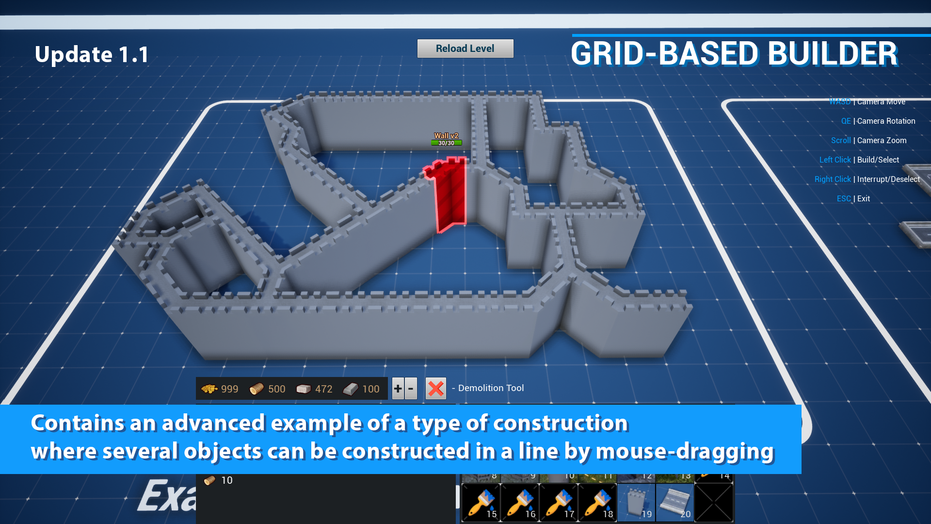 Grid-Based Builder