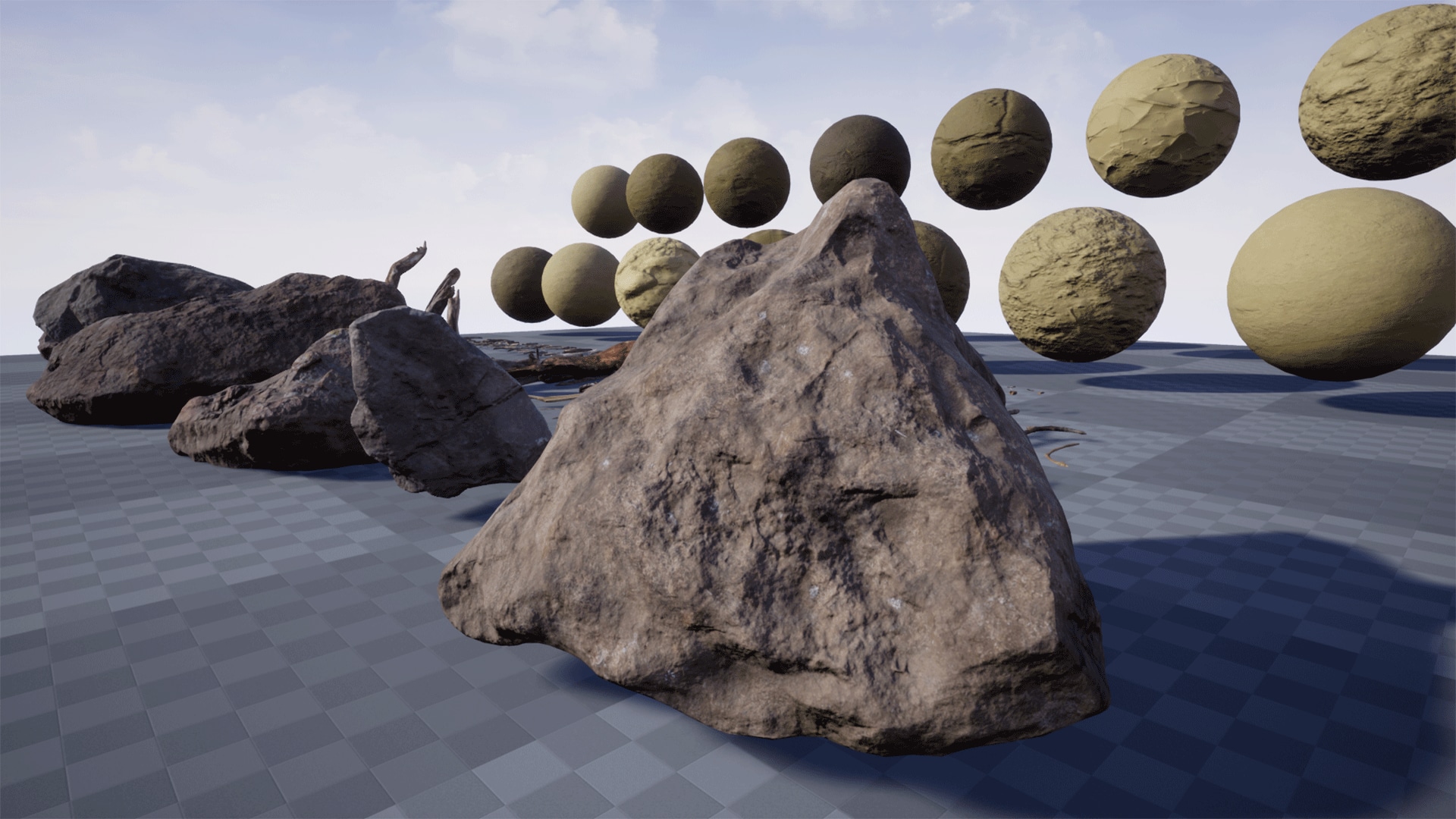 Megascans - Wasteland in Megascans - UE Marketplace