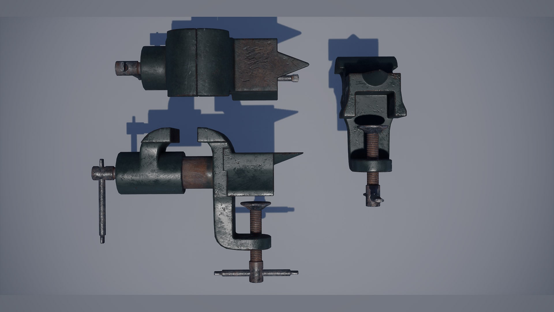 Soviet Era Tools Pack in Props - UE Marketplace