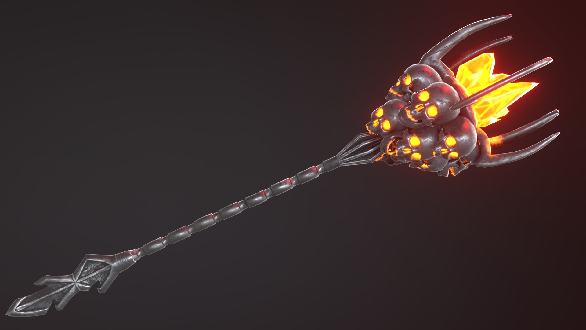 Fantasy staffs set01 in Weapons - UE Marketplace