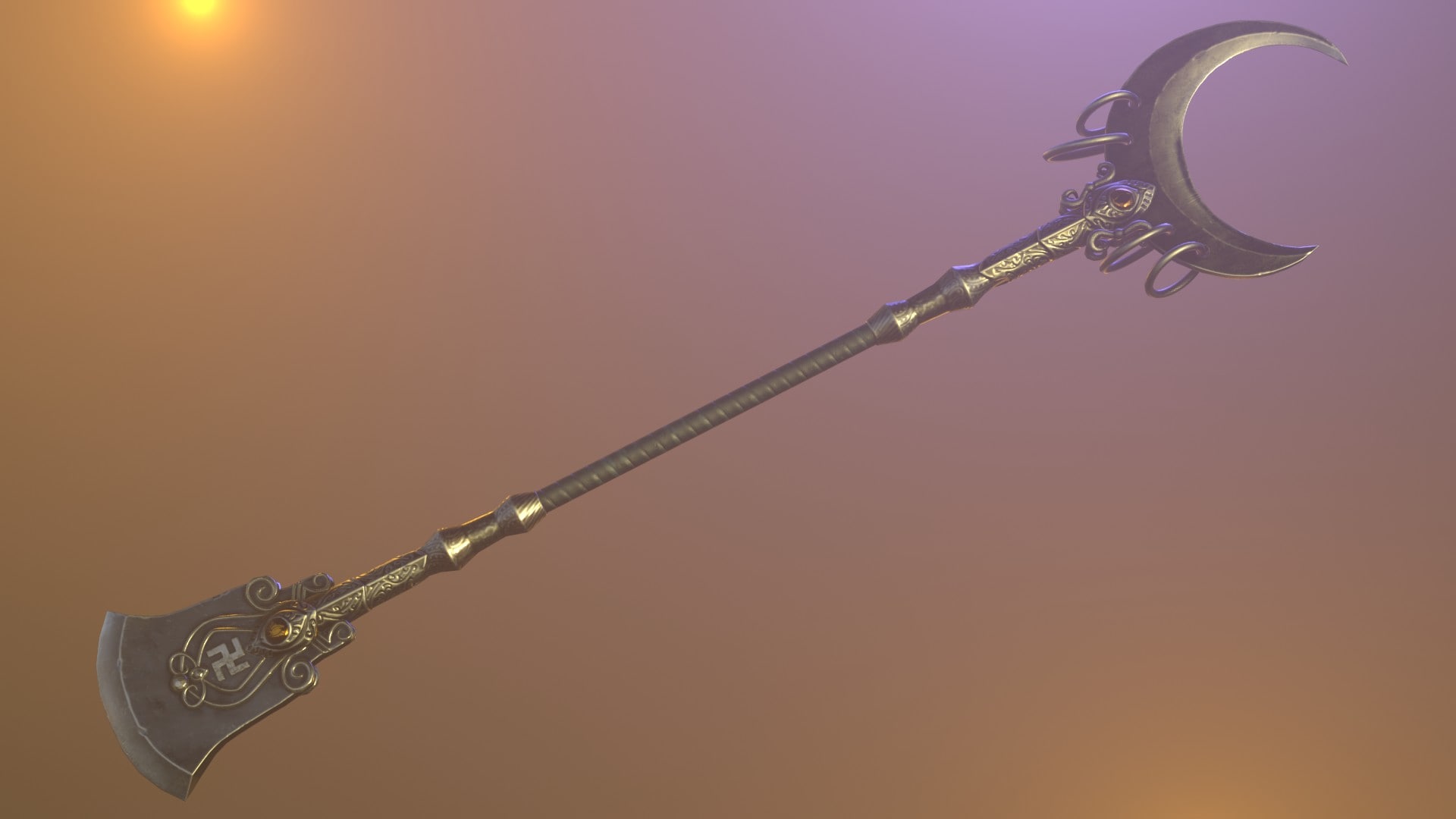 Fantasy Indian Staff Set 04 In Weapons UE Marketplace fantasy-indian-staff-set-04-in-weapons-ue-marketplace