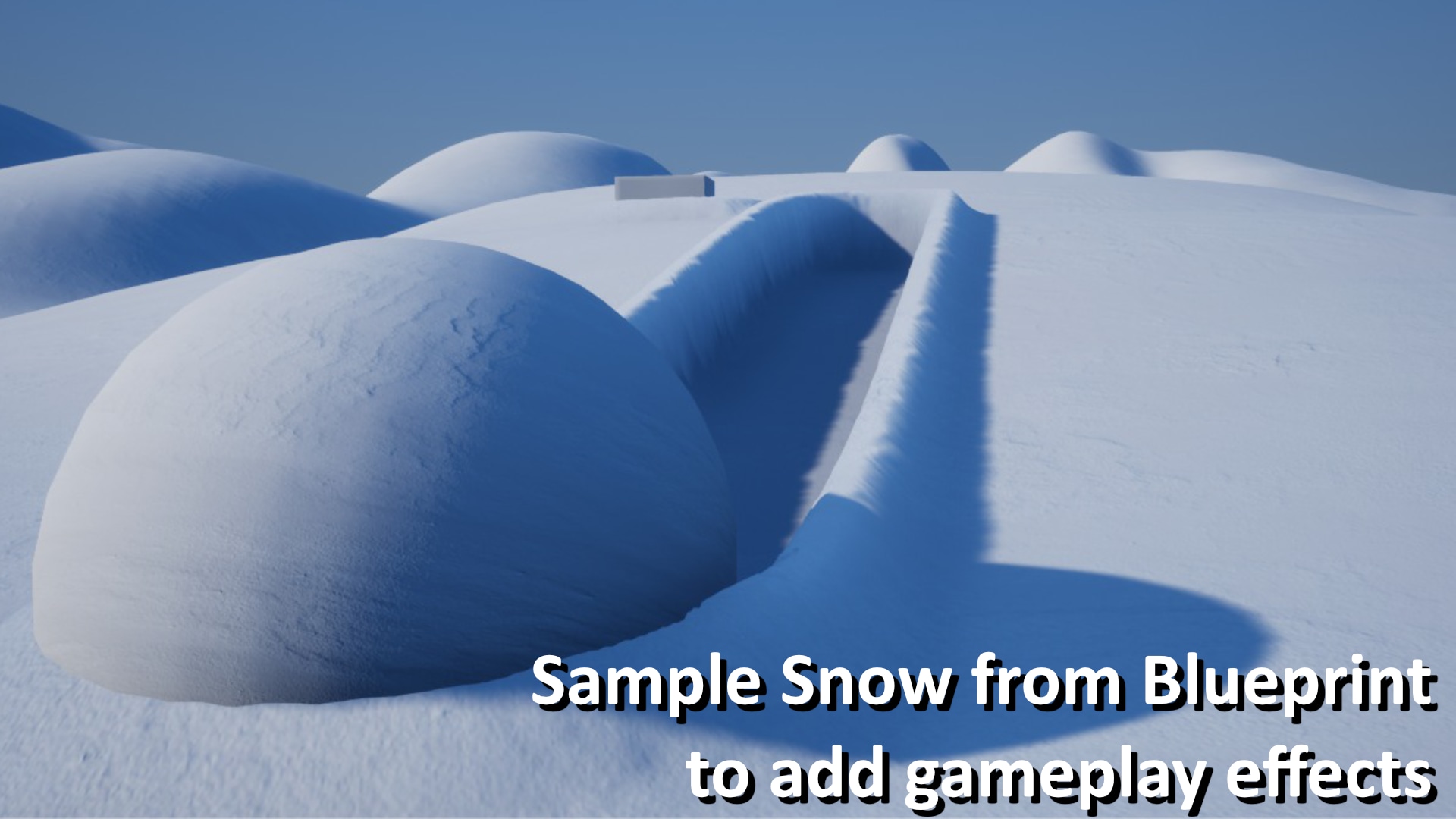 Interactive Dynamic Snow + Weather system - under 5 min Setup! in ...
