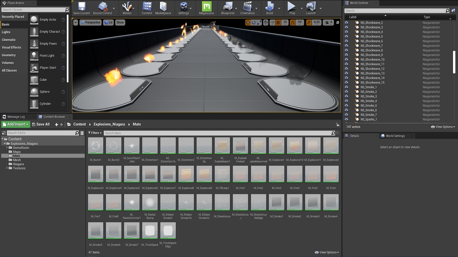 Impact Explosions Builder in Visual Effects - UE Marketplace