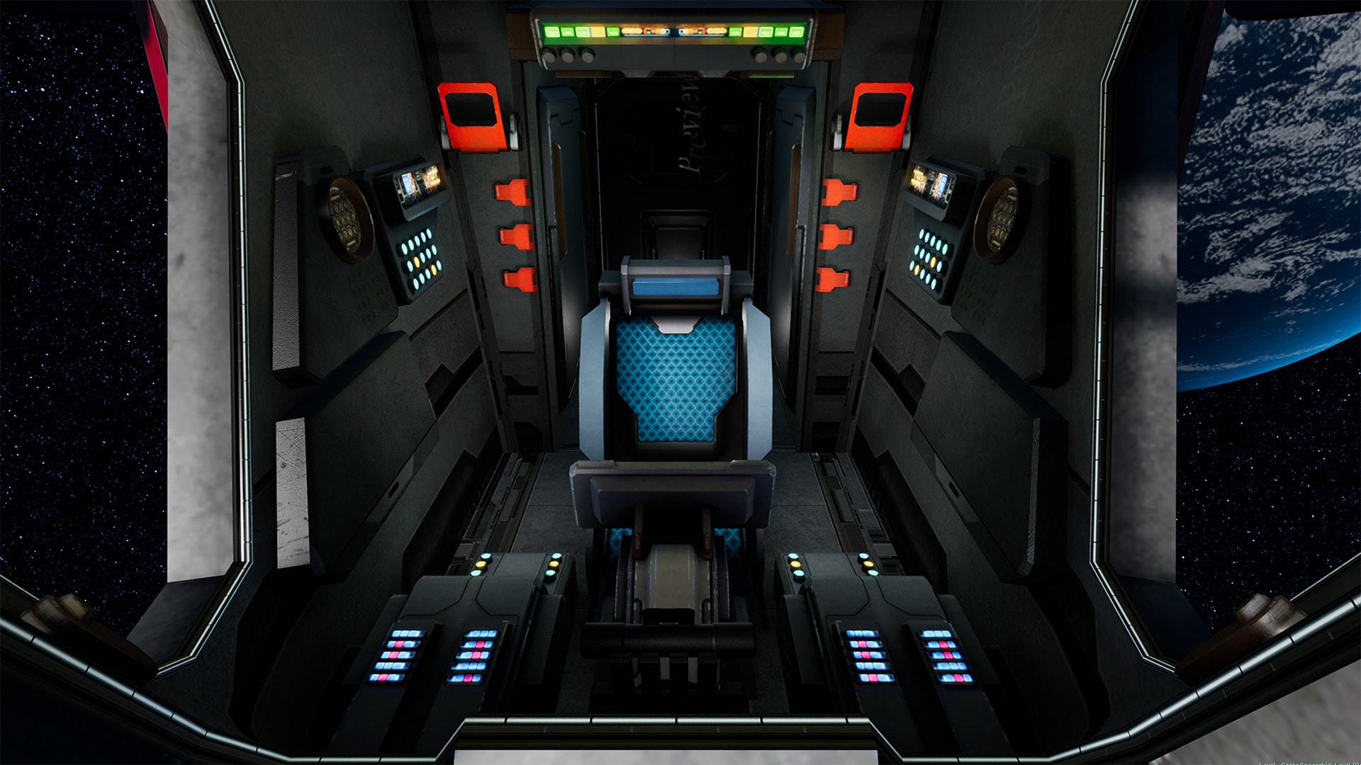 Cargo Spaceship in Props - UE Marketplace