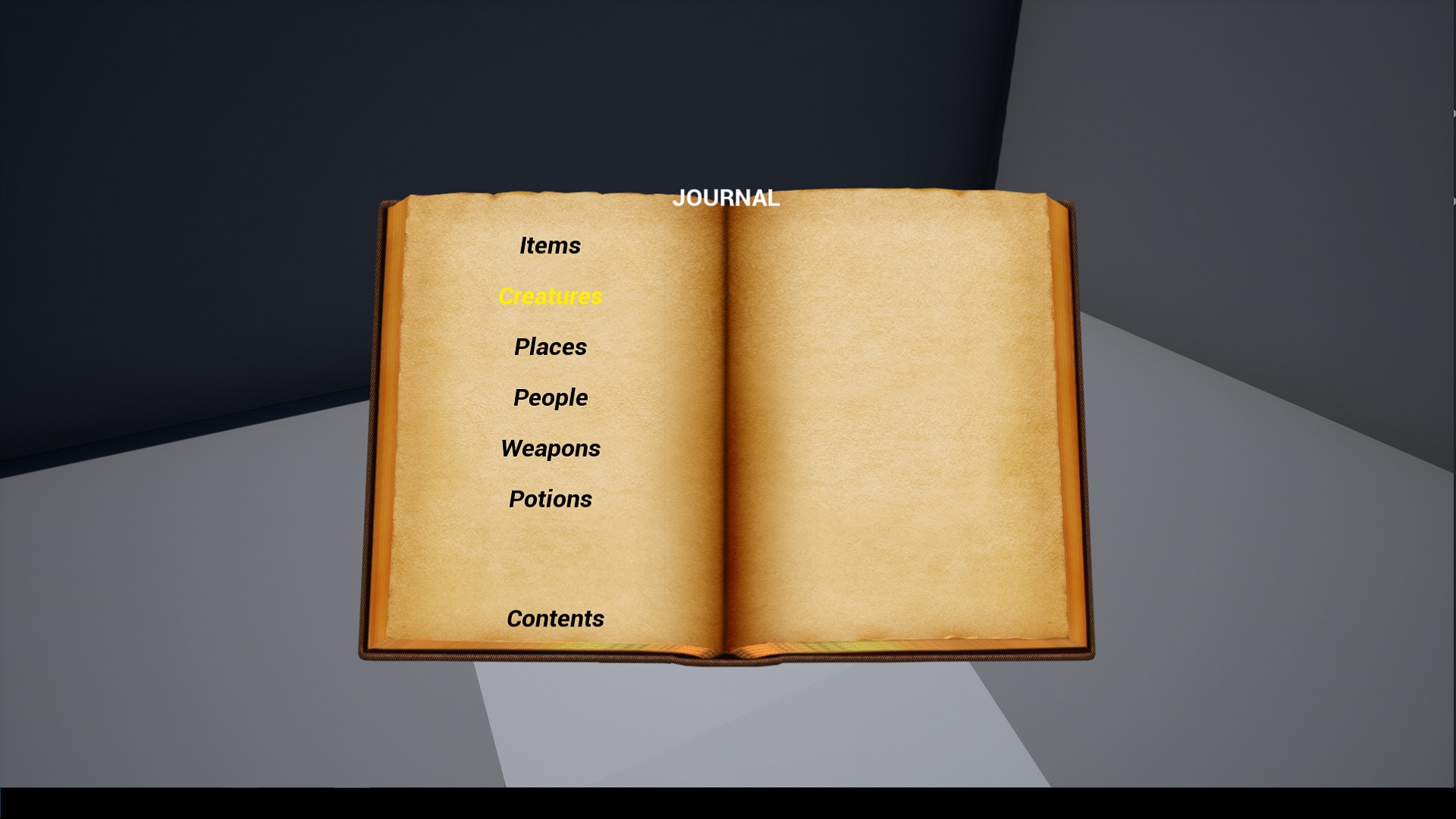 Component Journal in Blueprints - UE Marketplace