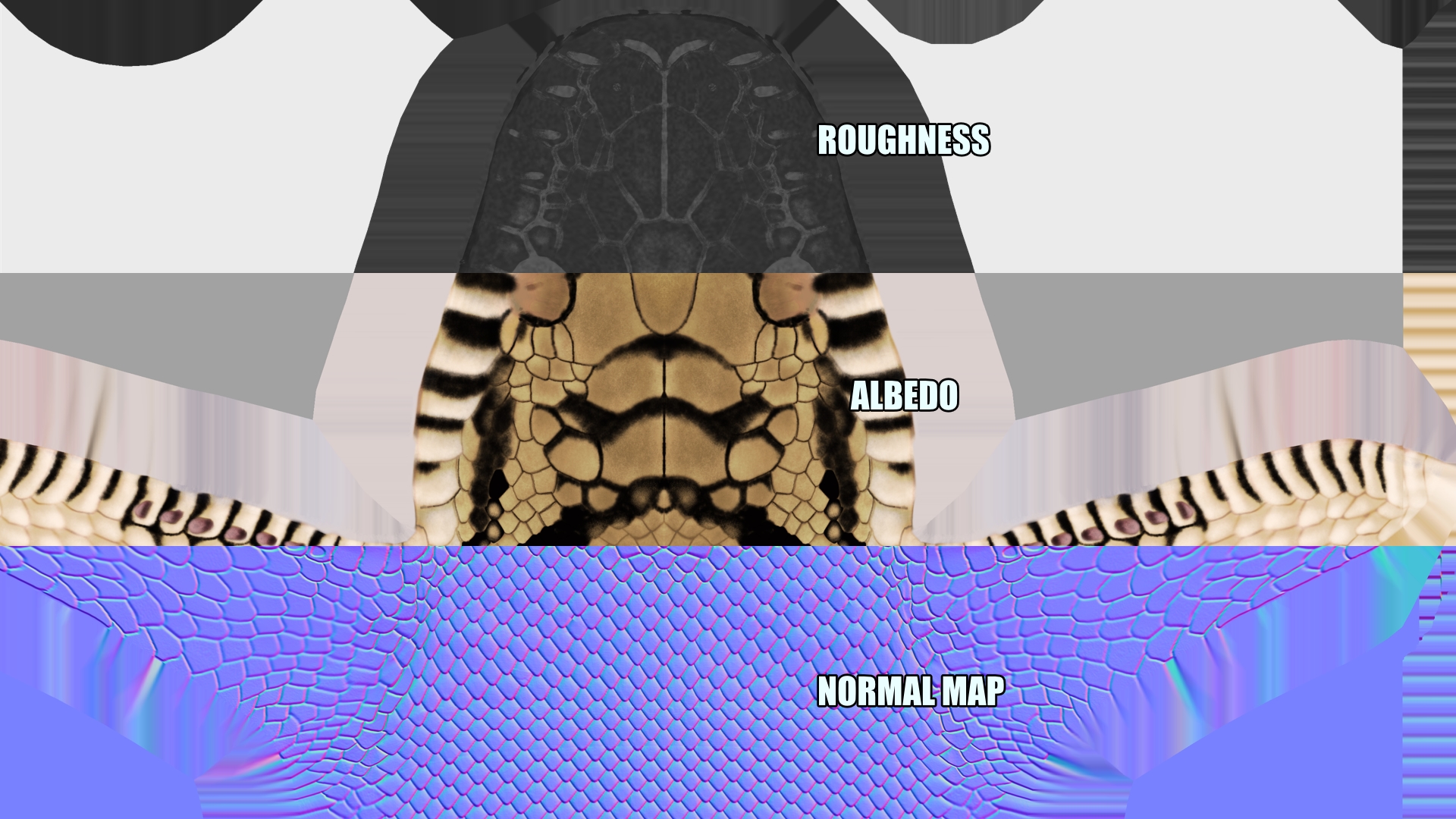 Scrub Python in Characters - UE Marketplace