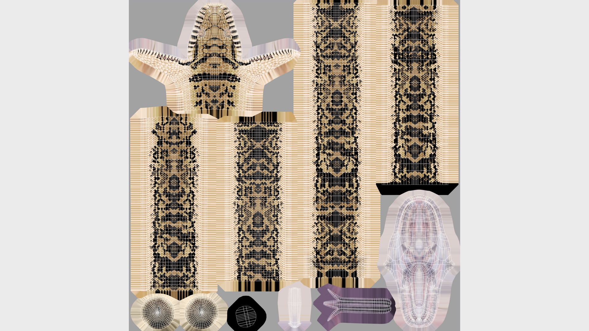 Scrub Python in Characters - UE Marketplace