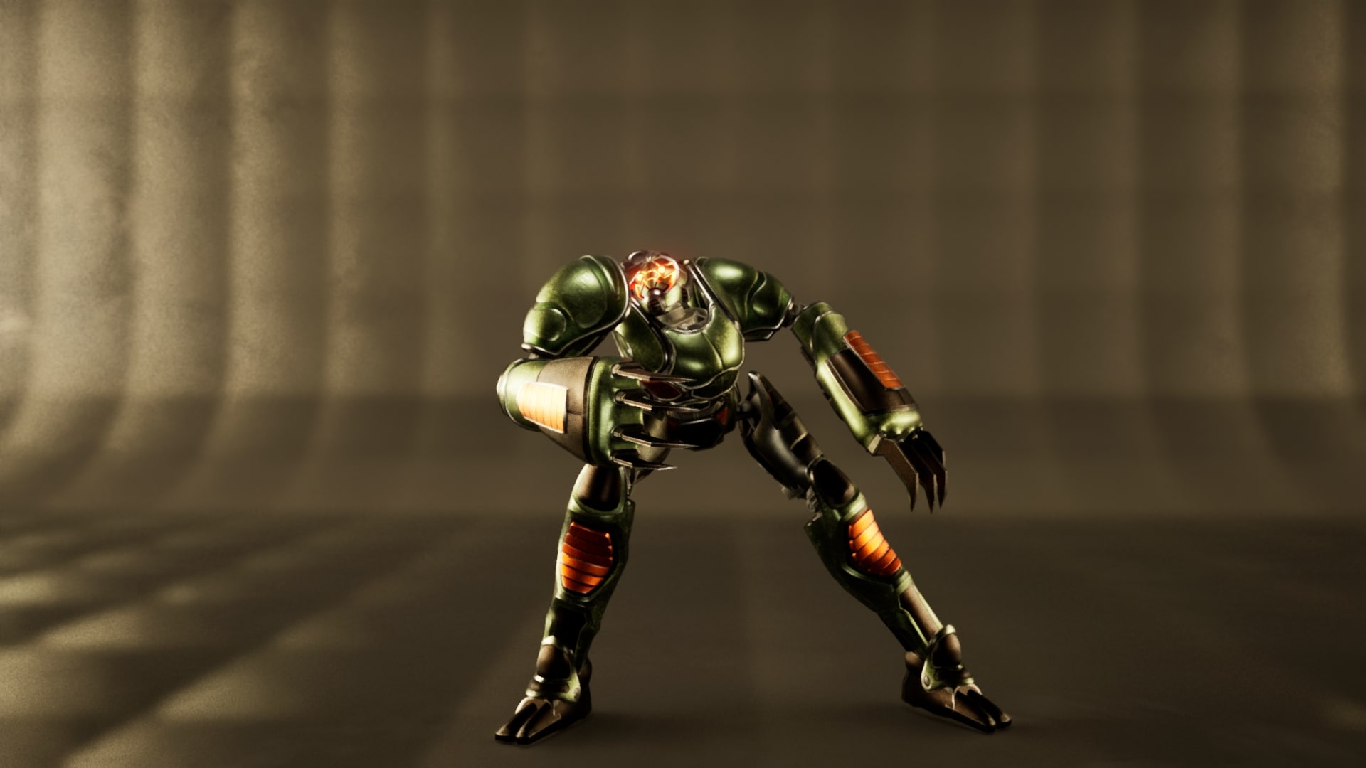 Mecha Warriors: Scuba X Mole, 카테고리 캐릭터 - UE 마켓플레이스