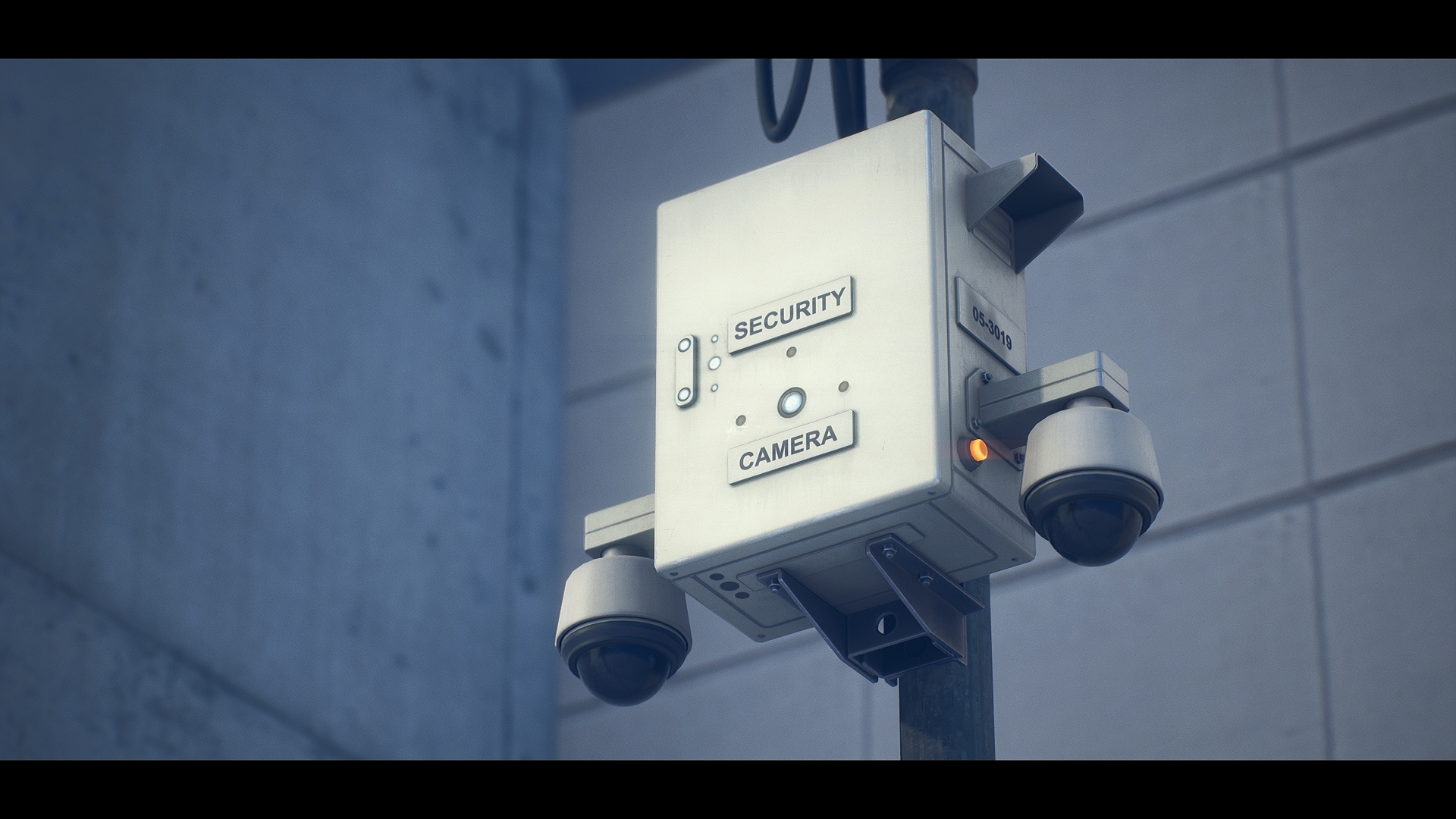 Security Cameras Pack in Props - UE Marketplace