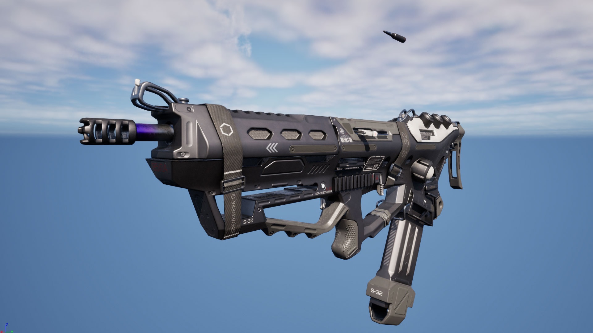 Sentry Sci Fi Rifle in Weapons - UE Marketplace