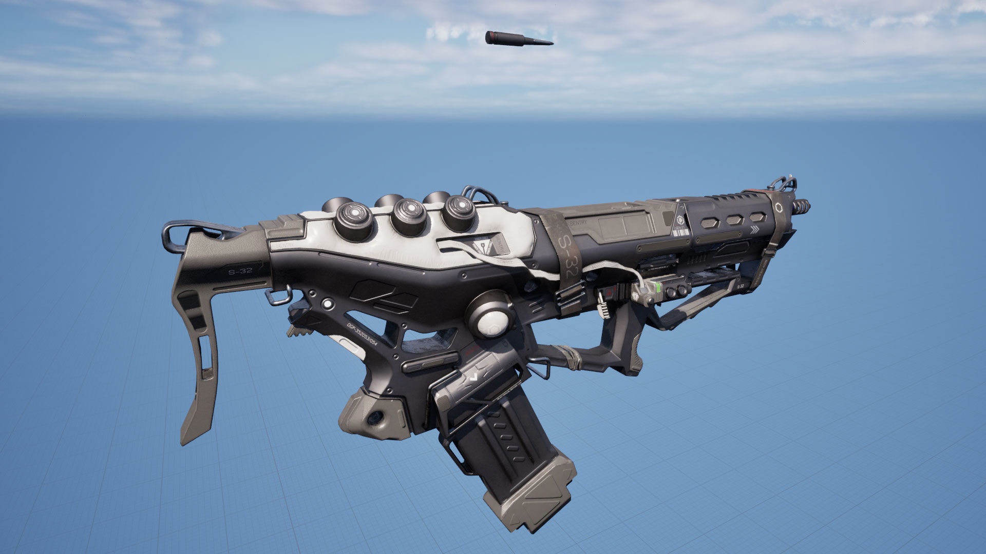 Sentry Sci Fi Rifle in Weapons - UE Marketplace