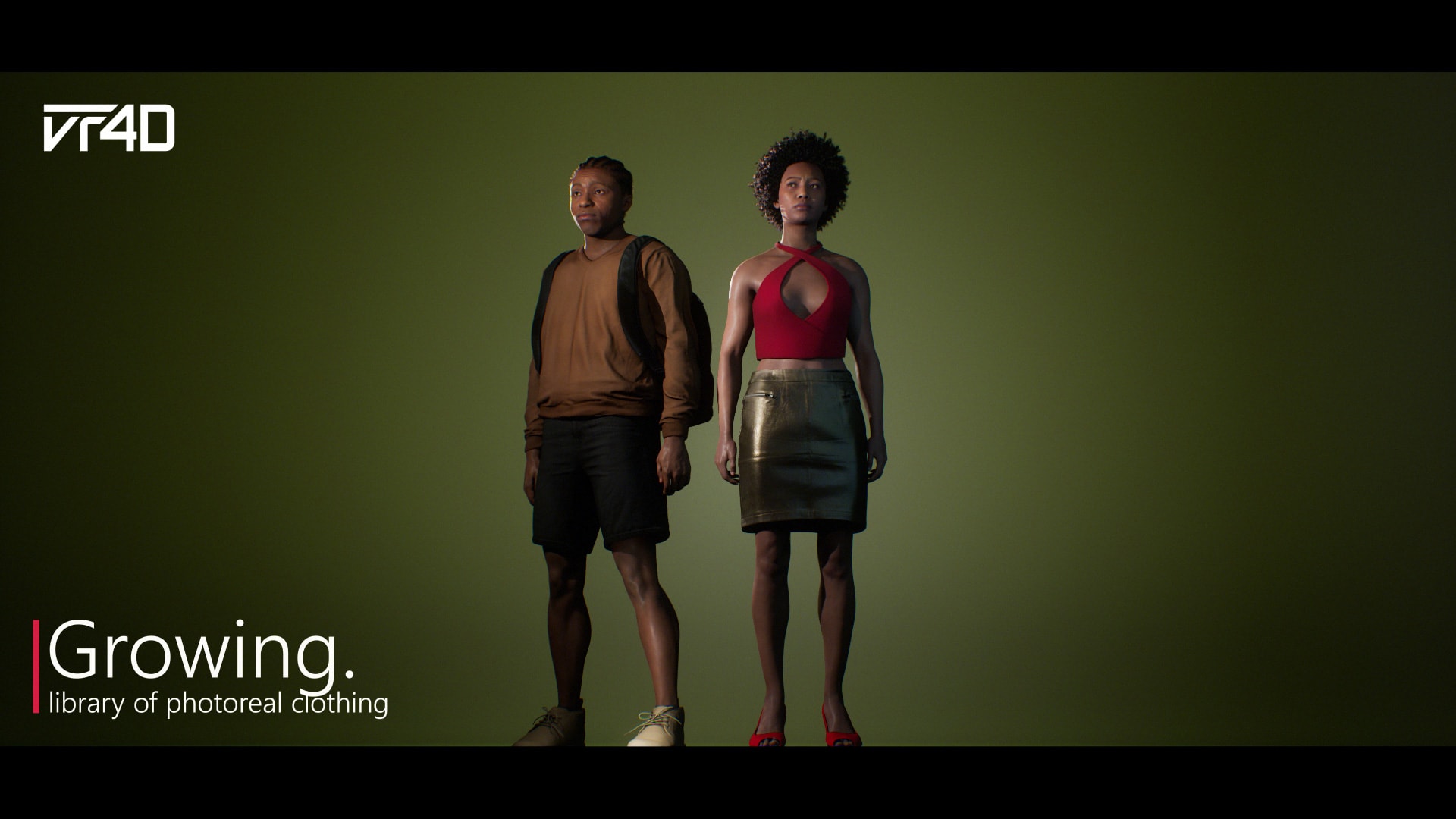 MODERN HUMAN by VR4D in Characters - UE Marketplace