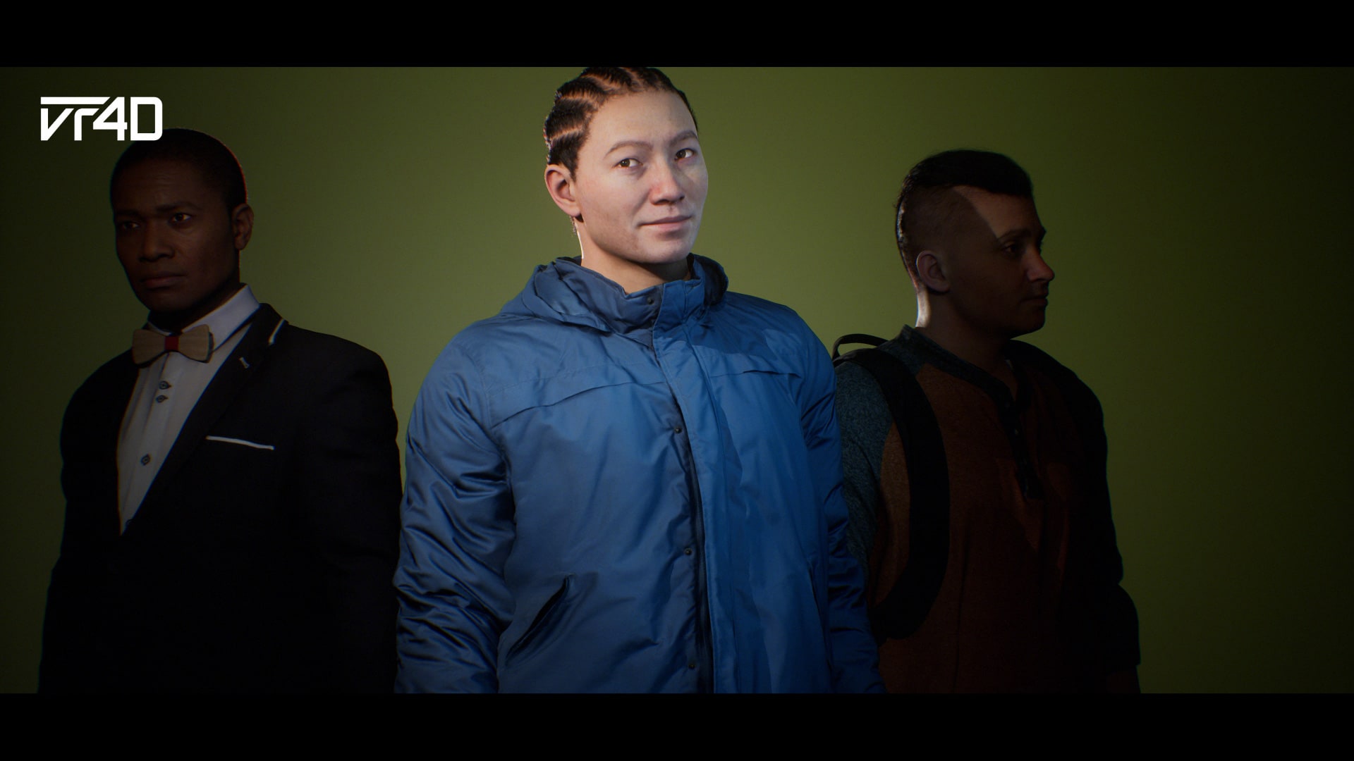 MODERN HUMAN by VR4D in Characters - UE Marketplace