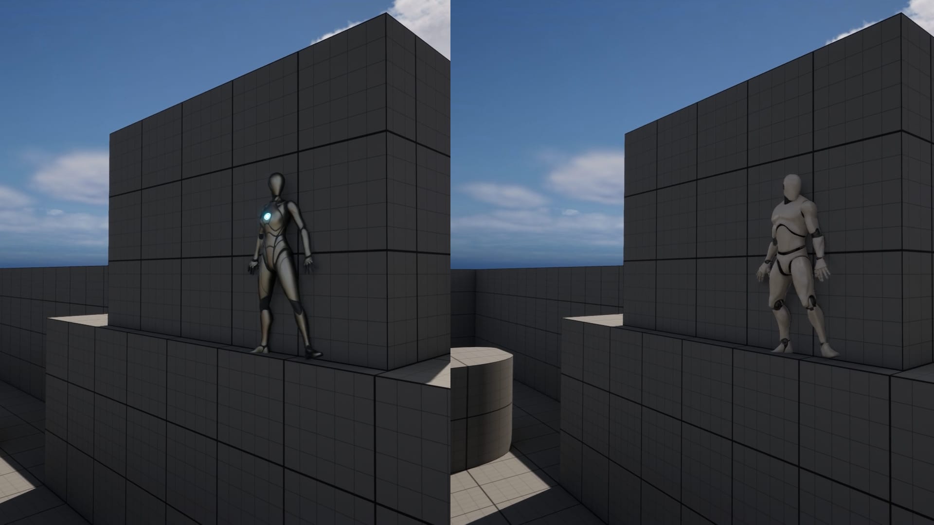 Ledge animation pack with blueprint：ブループリント - UE マーケットプレイス