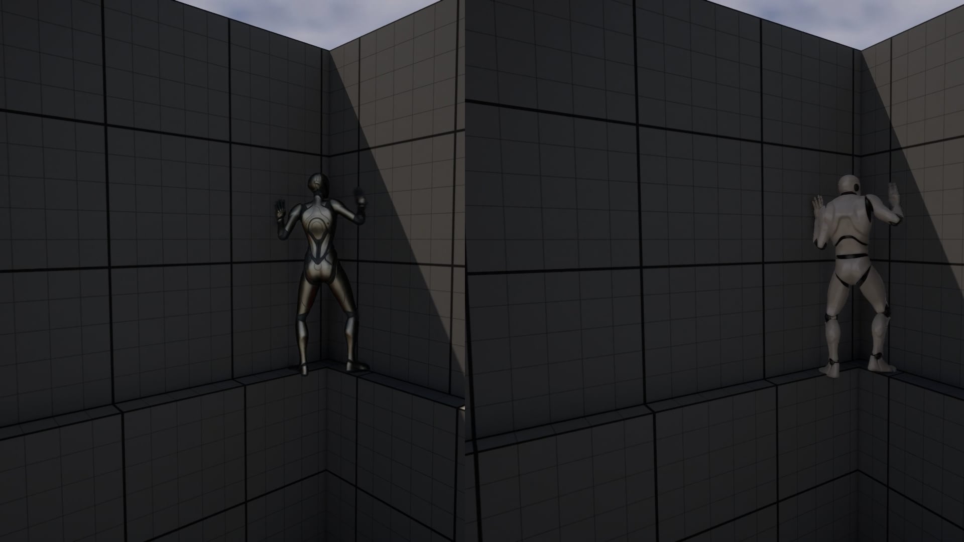 Ledge animation pack with blueprint in Blueprints - UE Marketplace