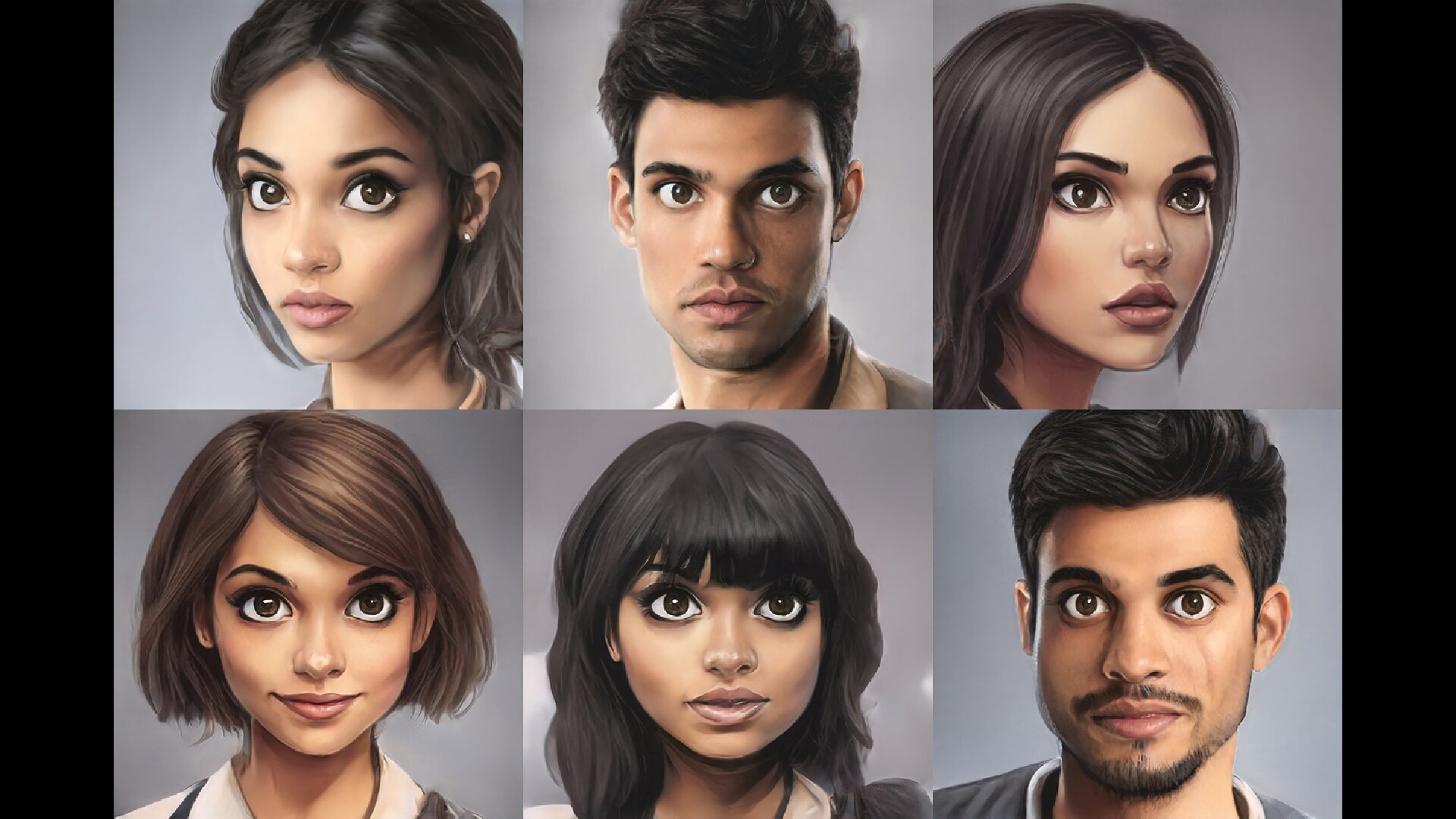 Character Portraits Pack 5 in 2D Assets - UE Marketplace