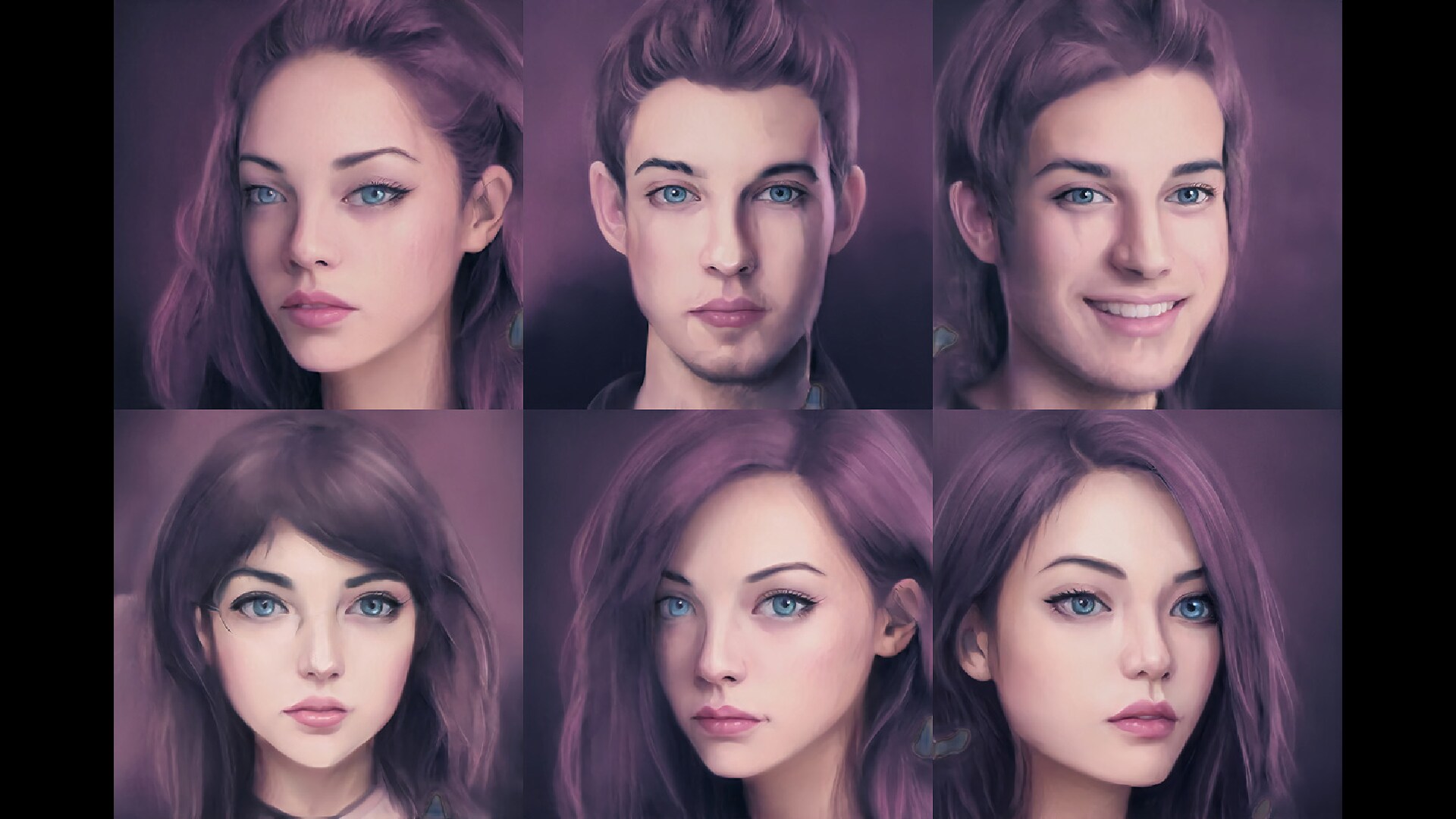 Character Portraits Pack 5 in 2D Assets - UE Marketplace