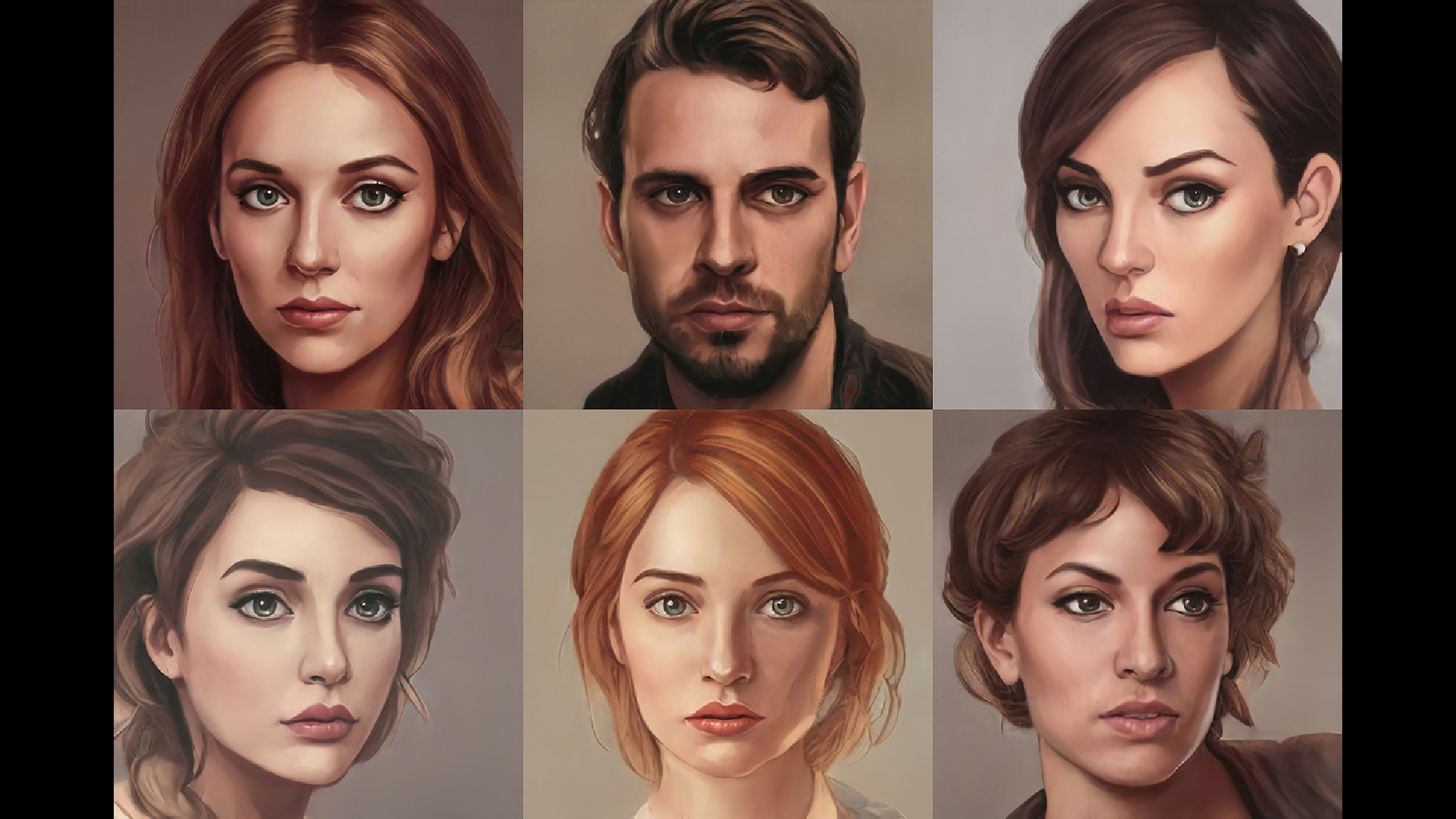 Character Portraits Pack 5 in 2D Assets - UE Marketplace
