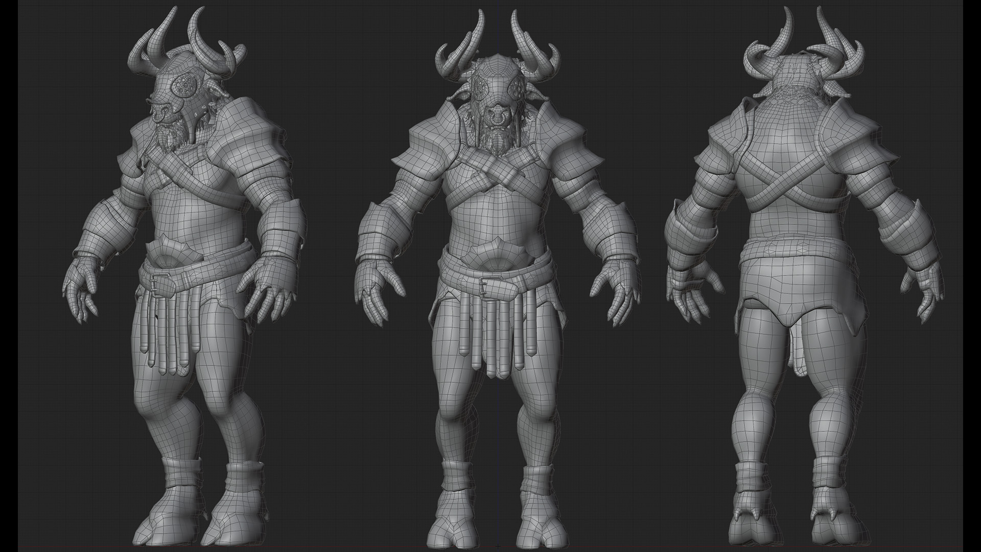 Armored Minotaur