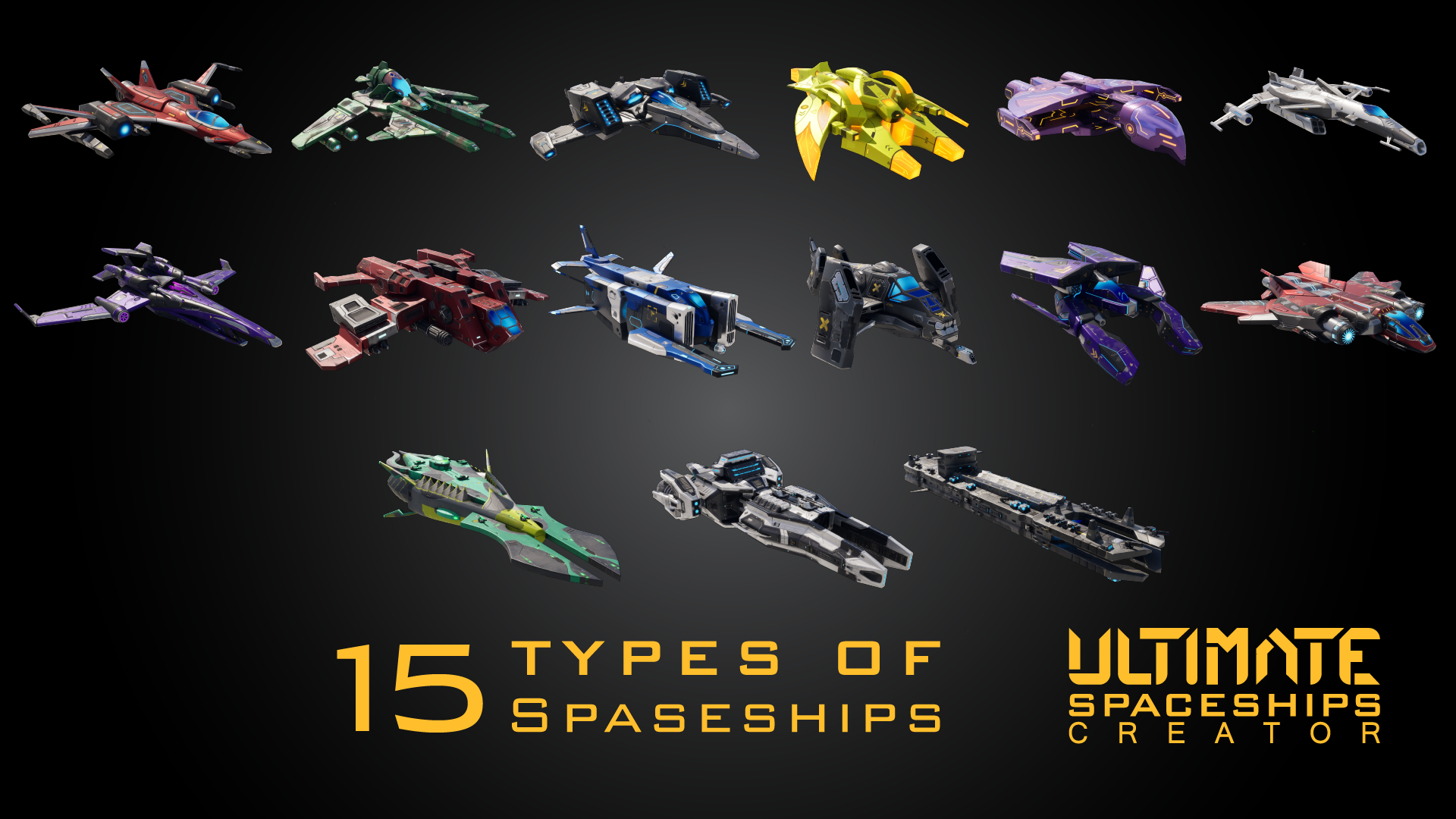 Ultimate Spaceships Creator