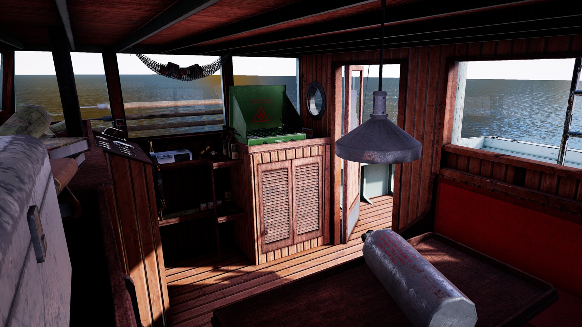 VR Boat in Architectural Visualization - UE Marketplace