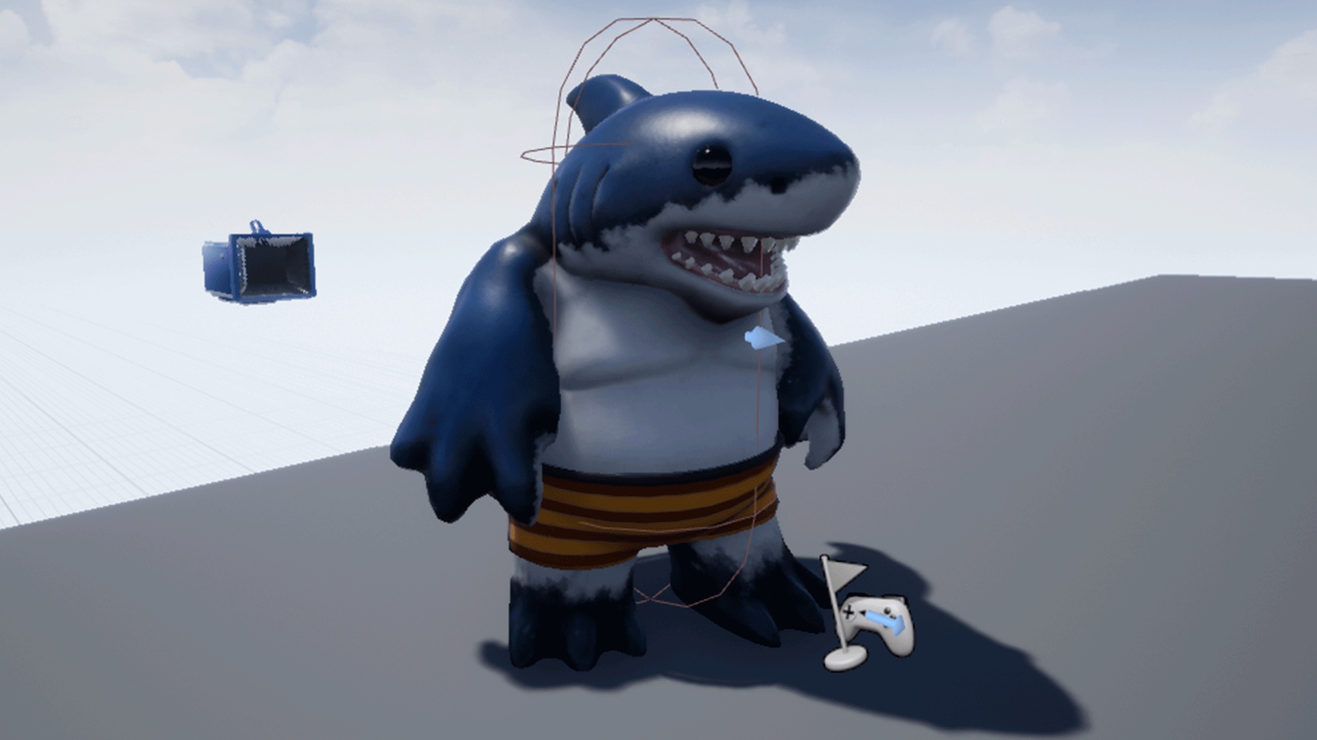 Stylized Sharks Pack in Characters - UE Marketplace