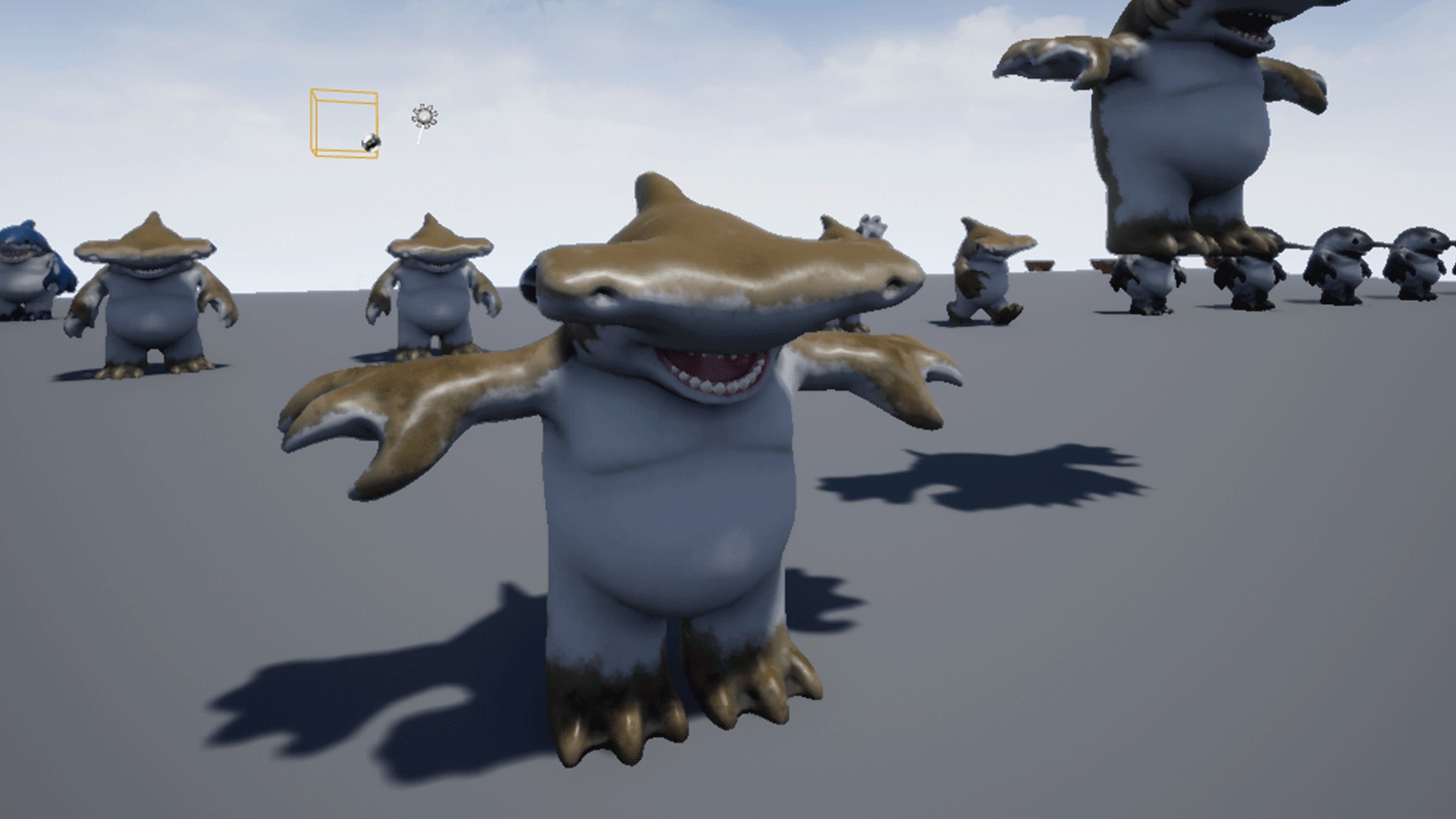Stylized Sharks Pack in Characters - UE Marketplace