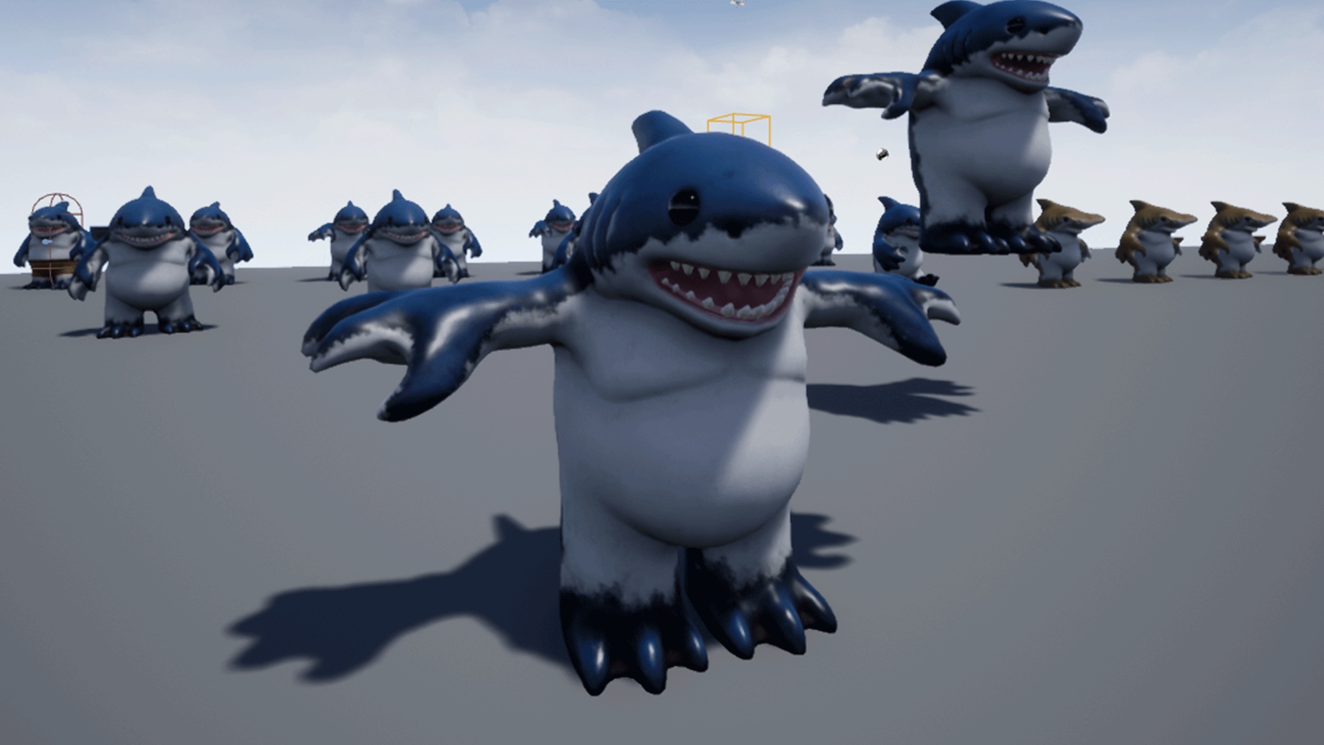 Stylized Sharks Pack in Characters - UE Marketplace