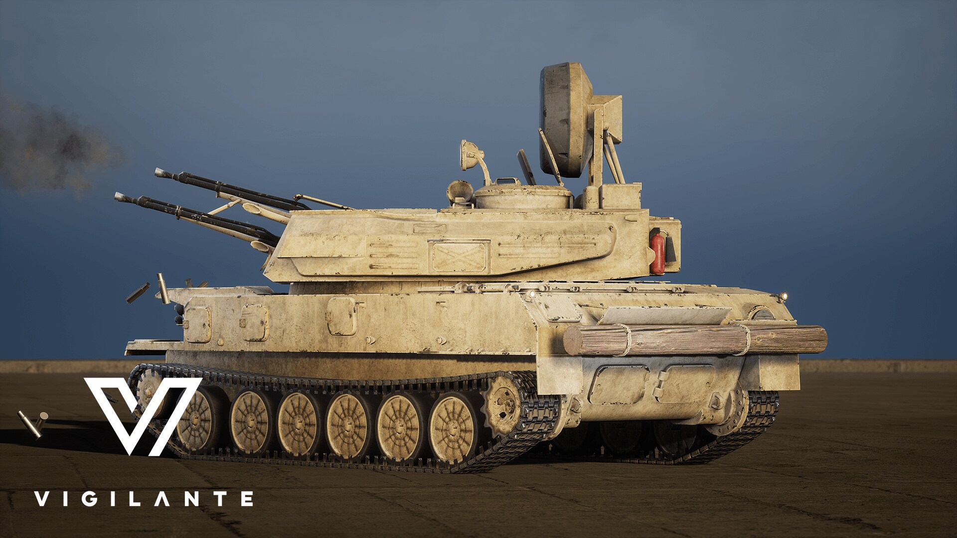 AA ZSU-23-4 Shilka (East) in Props - UE Marketplace