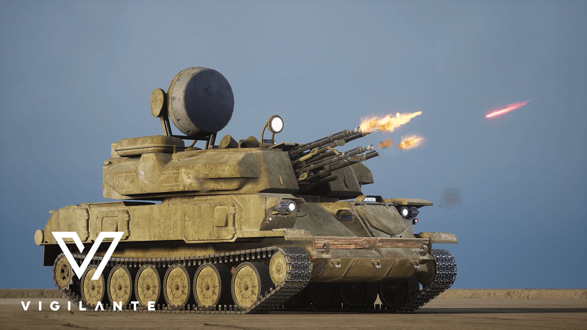 AA ZSU-23-4 Shilka (East) in Props - UE Marketplace