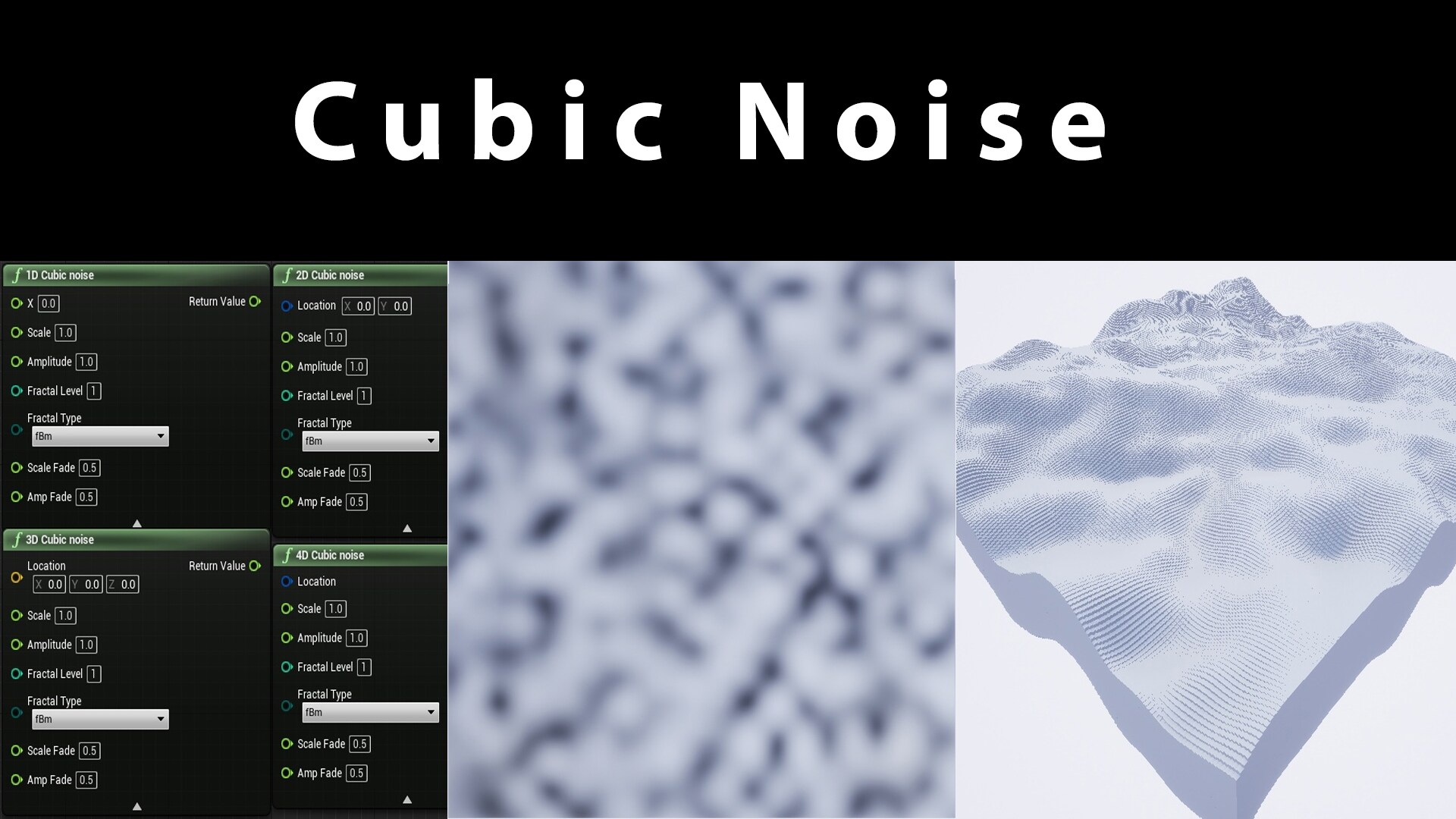 Procedural Noise Suite In Code Plugins Ue Marketplace