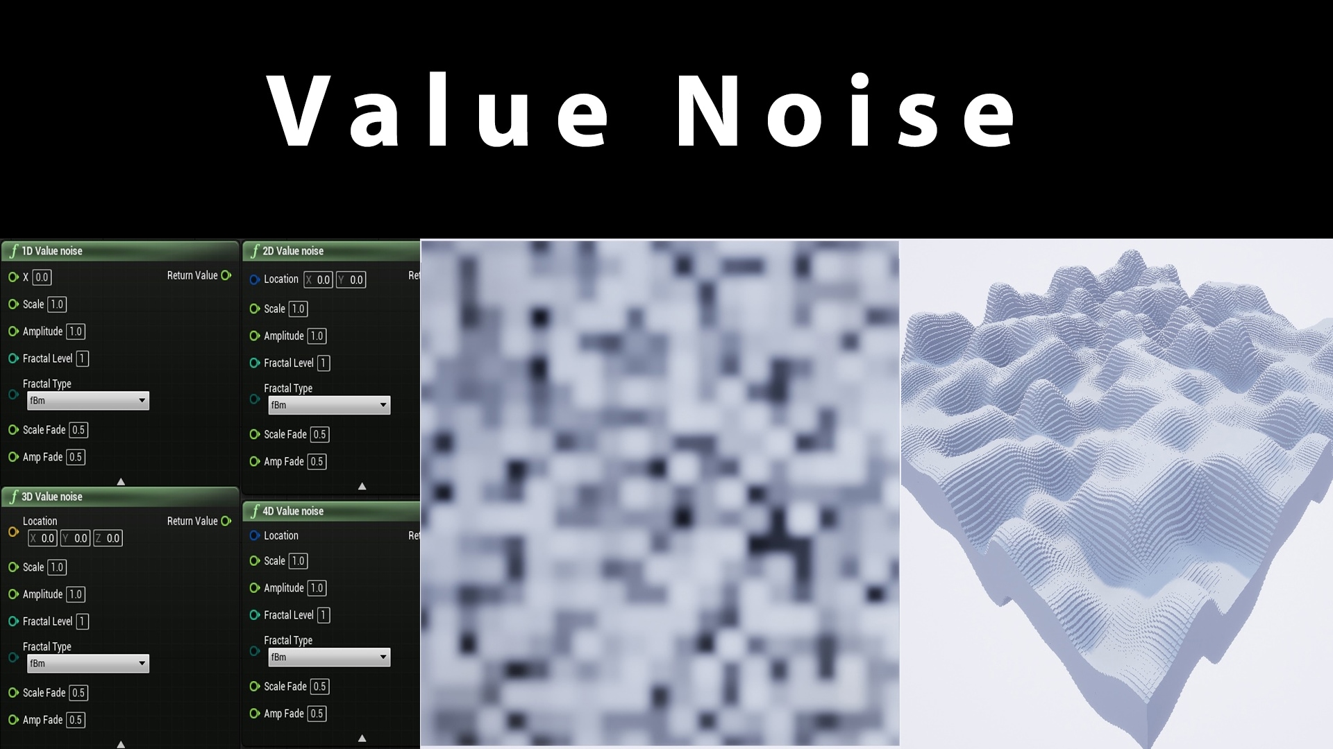Procedural Noise Suite In Code Plugins Ue Marketplace
