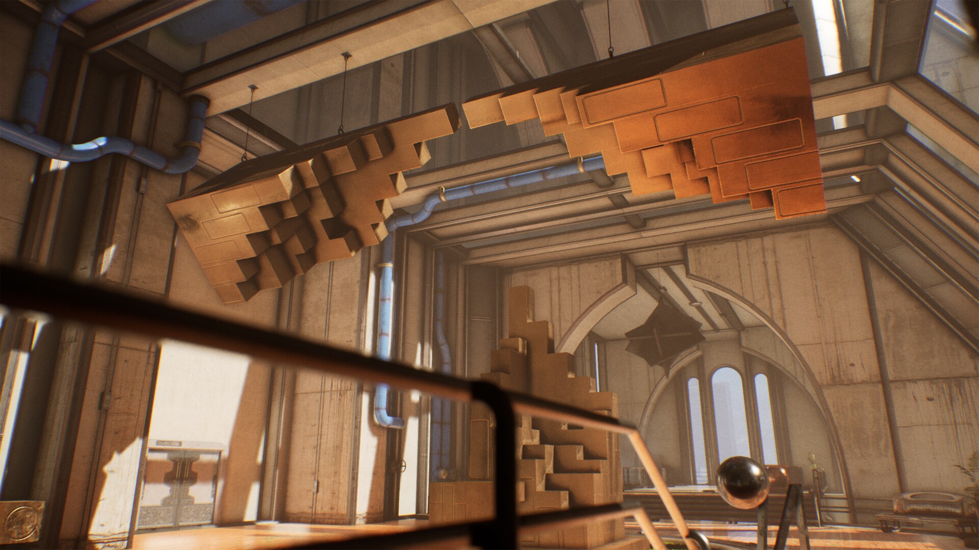 Futuristic Statues in Props - UE Marketplace