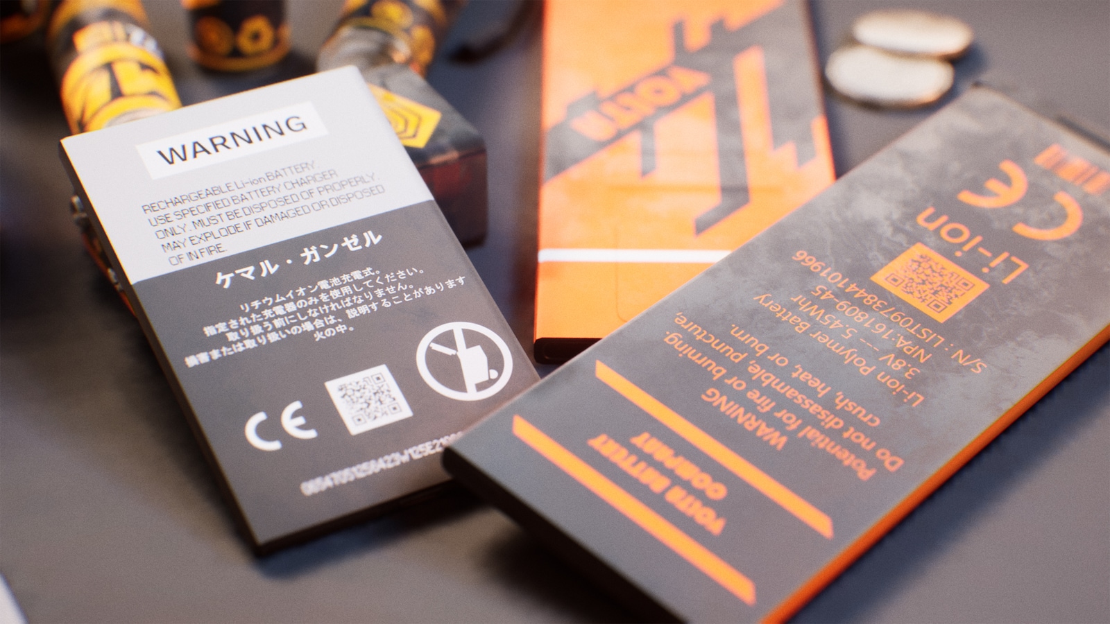 Battery Pack in Props - UE Marketplace