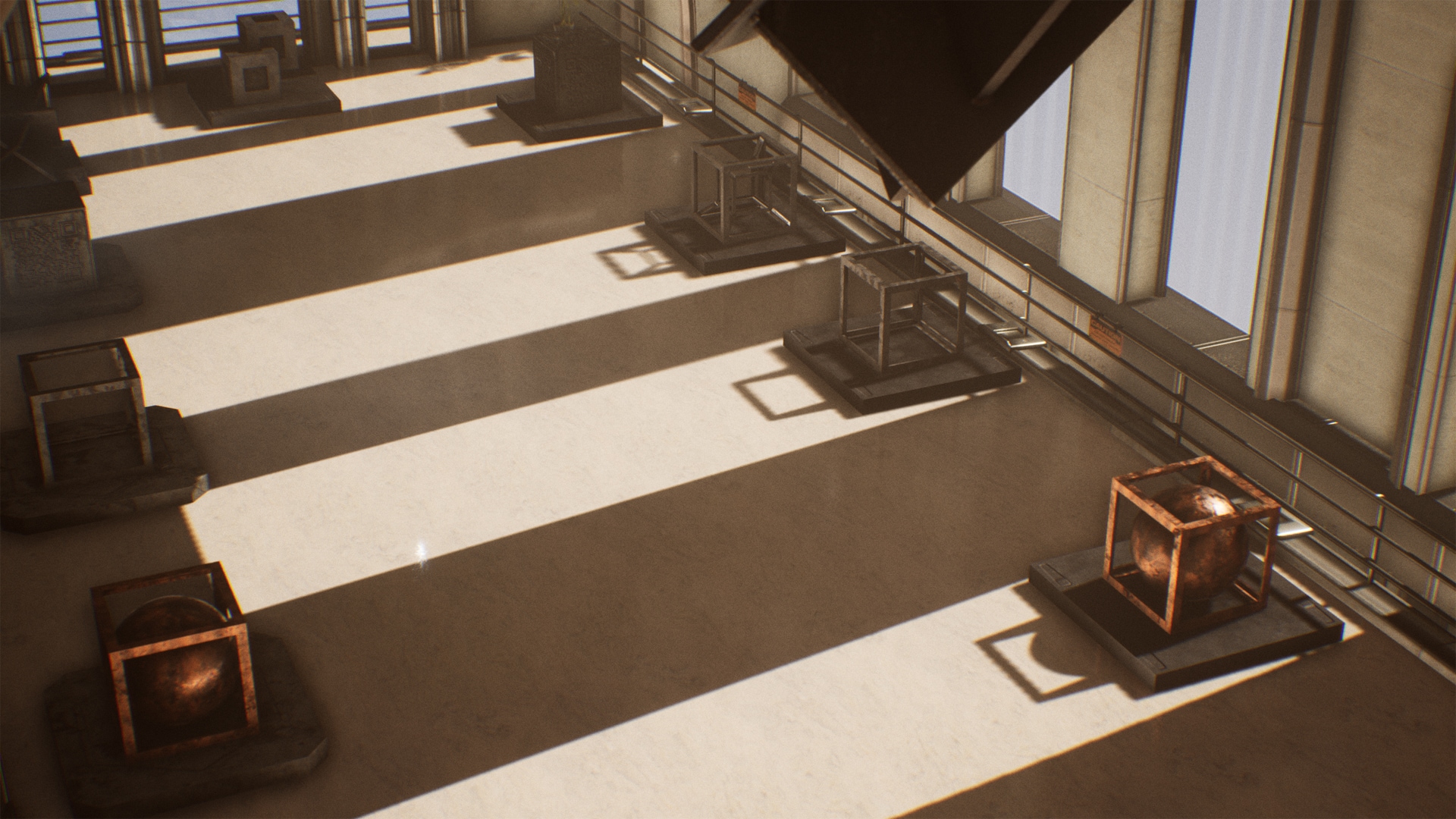 Futuristic Statues in Props - UE Marketplace