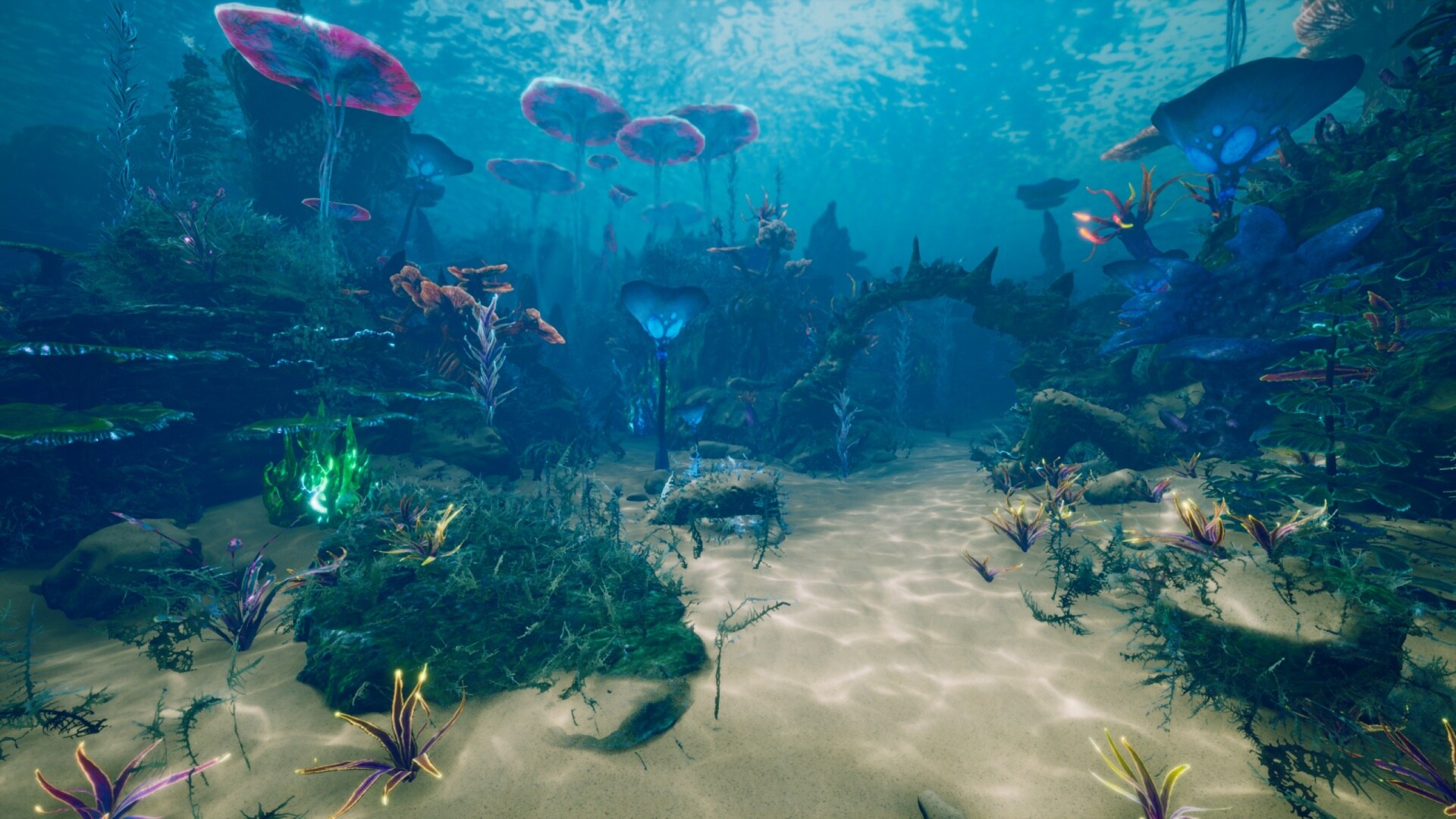 Alien Ocean Environment - Fantasy Planet in Environments - UE Marketplace