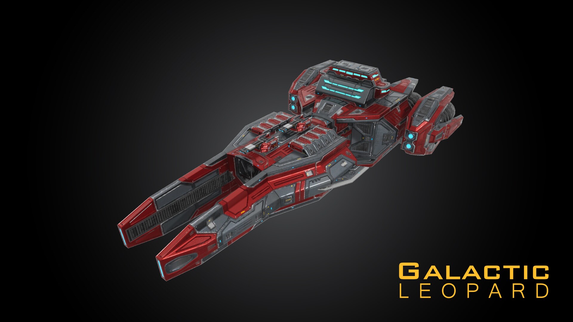 Galactic Leopard Capital Spaceship (20 Examples) in Props - UE Marketplace
