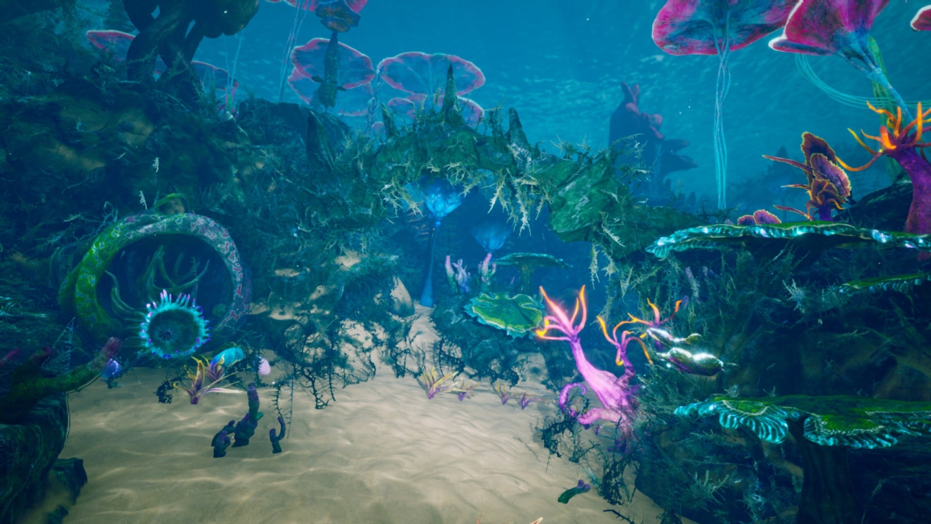 Alien Ocean Environment - Fantasy Planet in Environments - UE Marketplace