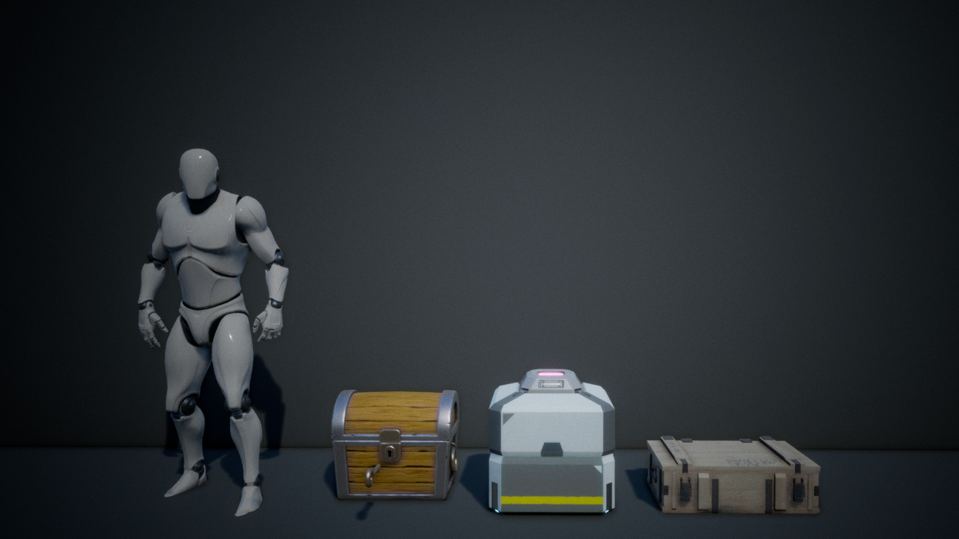 Animated Loot Boxes in Blueprints - UE Marketplace