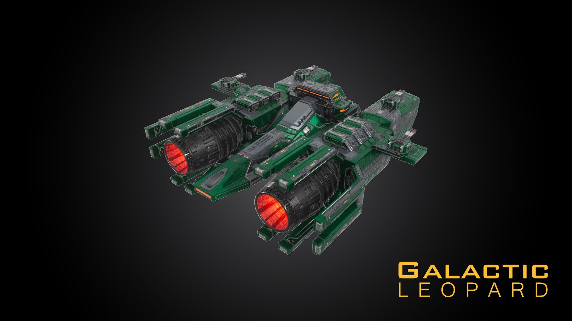 Galactic Leopard Capital Spaceship (20 Examples) in Props - UE Marketplace