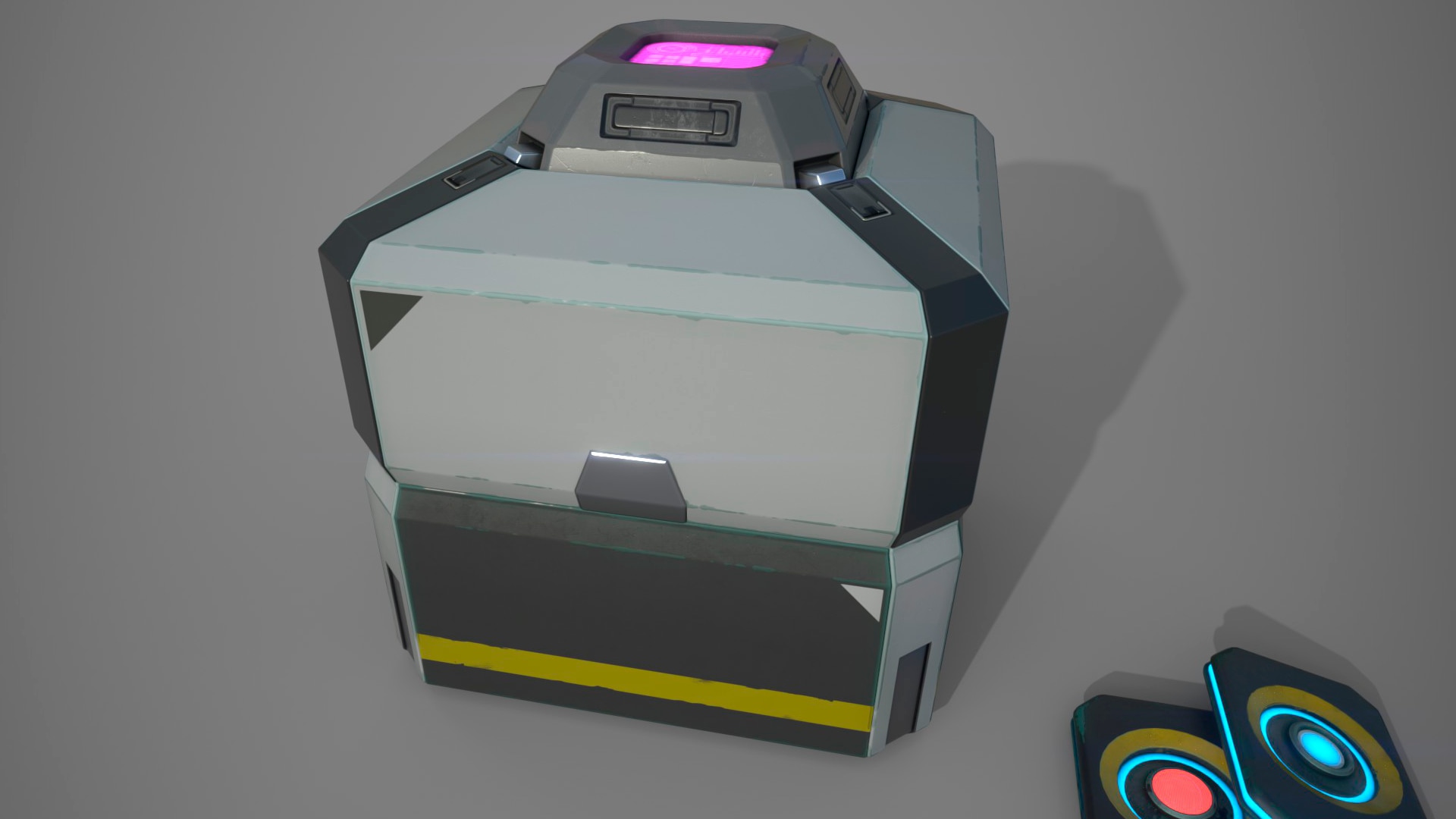 Animated Loot Boxes in Blueprints - UE Marketplace