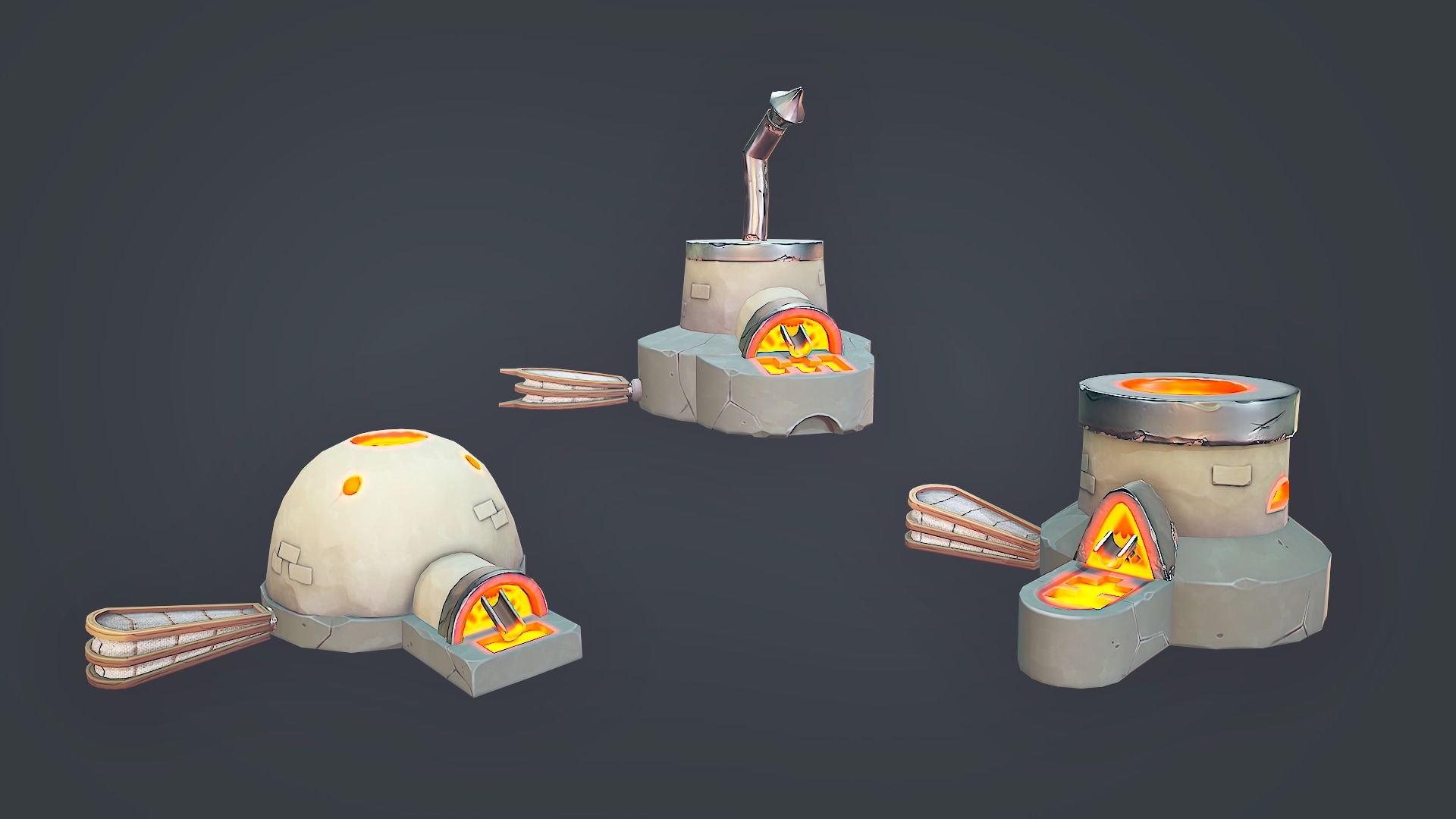 Stylized Craft Pack in Props - UE Marketplace