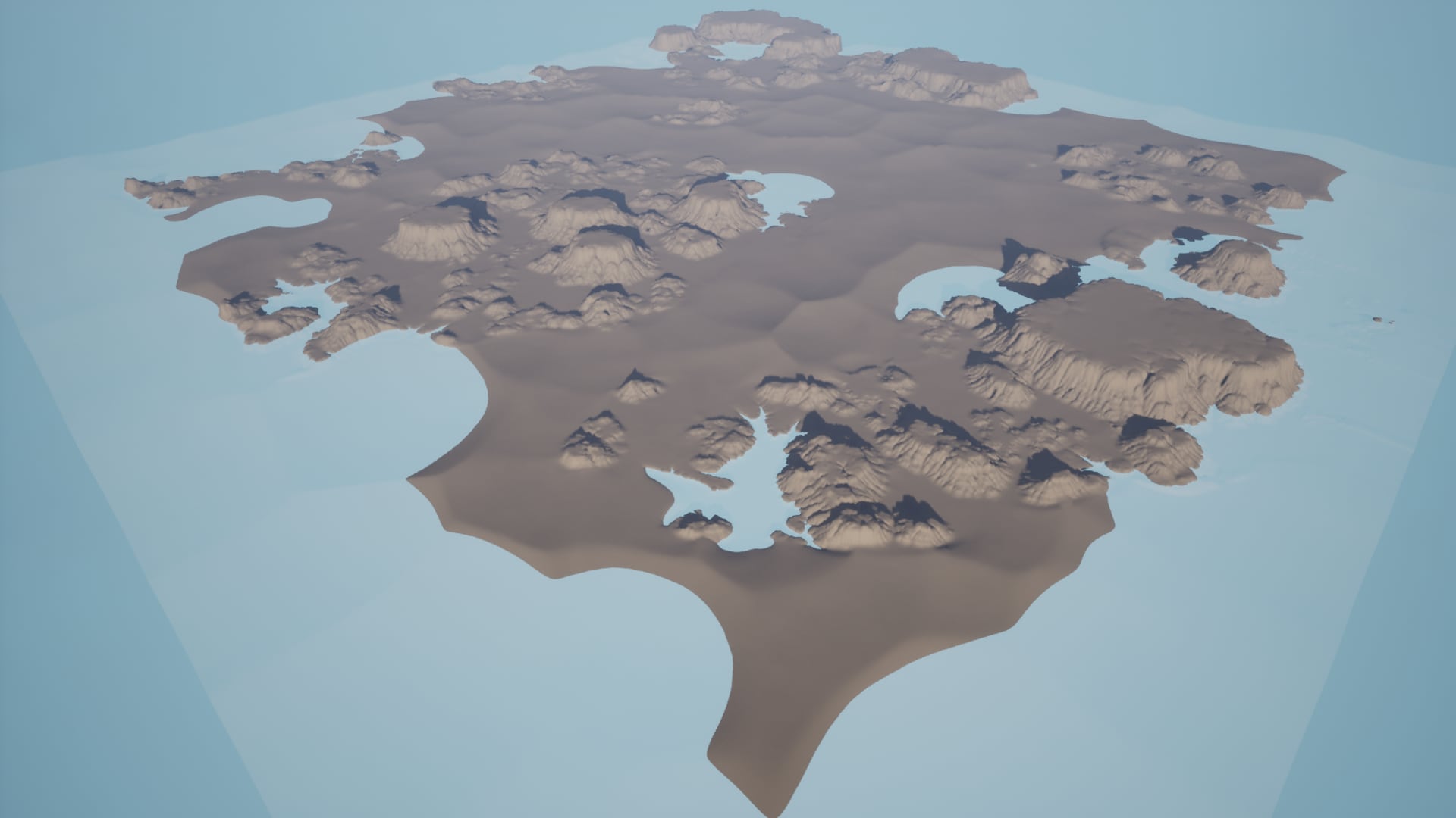 Open World Heightmaps：テクスチャー - UE マーケットプレイス