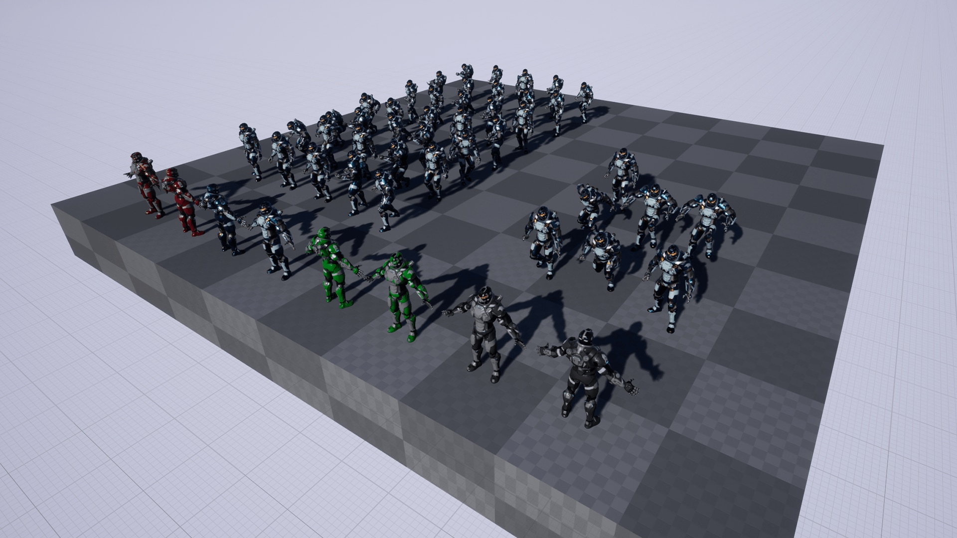 Soldier "Sigma", 카테고리 캐릭터 - UE 마켓플레이스