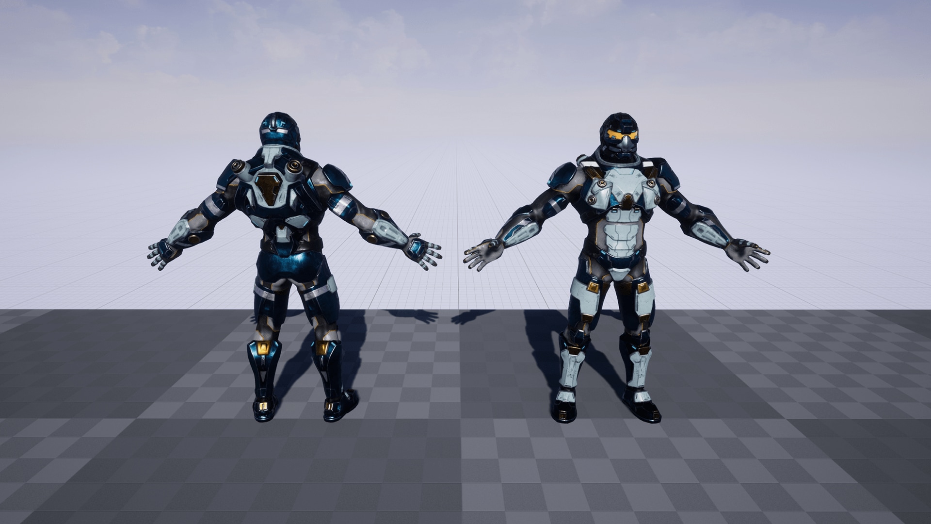 Soldier "Sigma", 카테고리 캐릭터 - UE 마켓플레이스